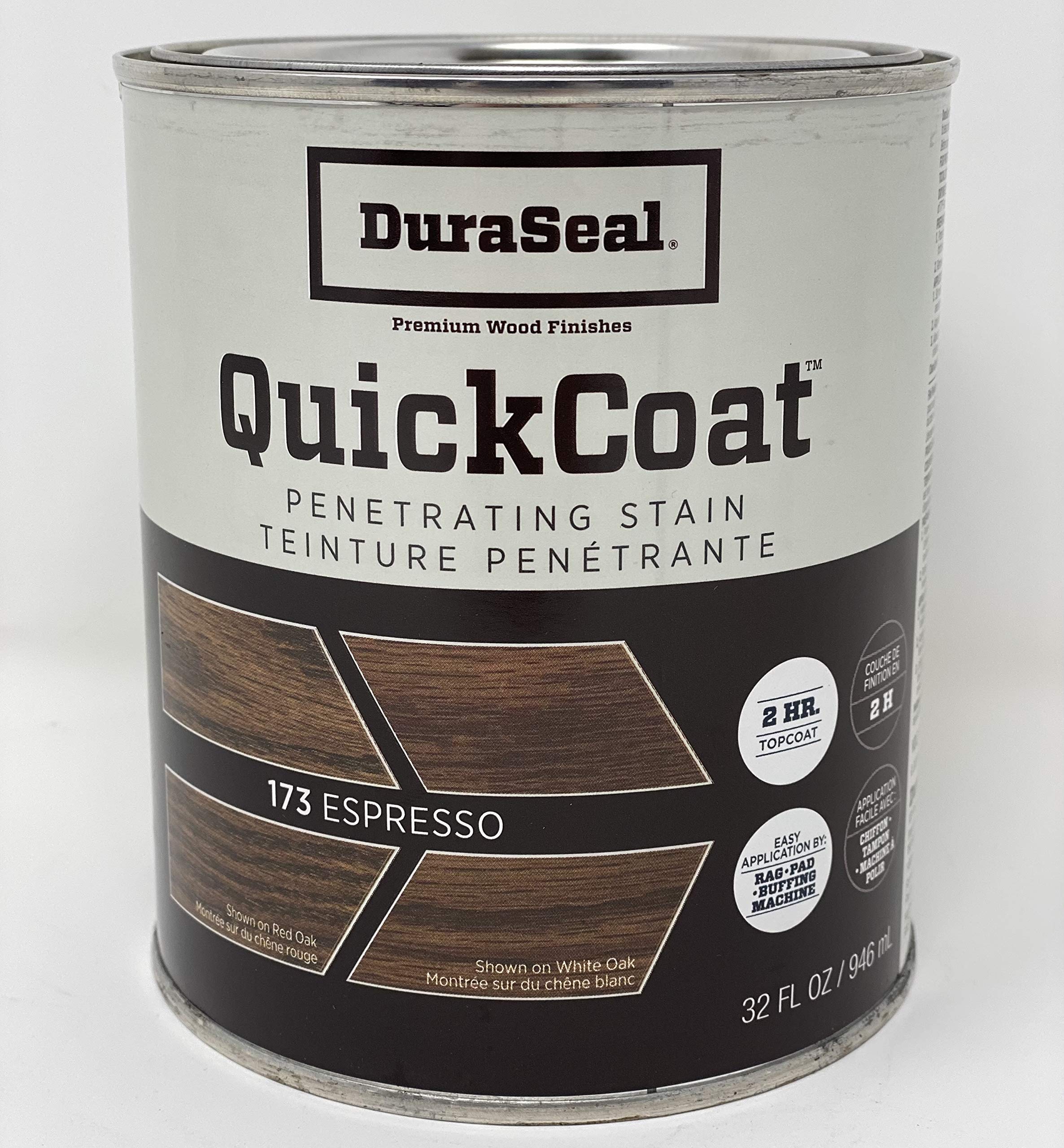 Penetrating Oil Dura Seal Quick Coat Penetrating Finish 128 Medium ...