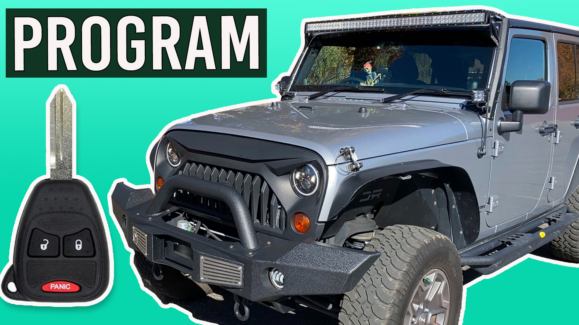 Watch How To Program a Jeep Key With Only One Key ﹙EASY﹚ on Amazon Live