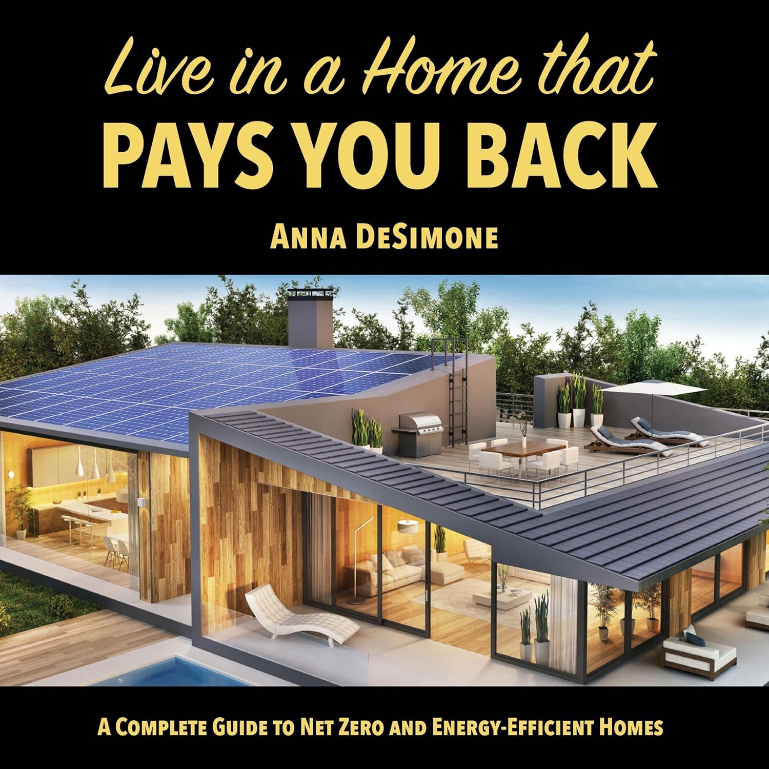 Amazon.com: Live in a Home that Pays You Back: A Complete Guide to Net ...