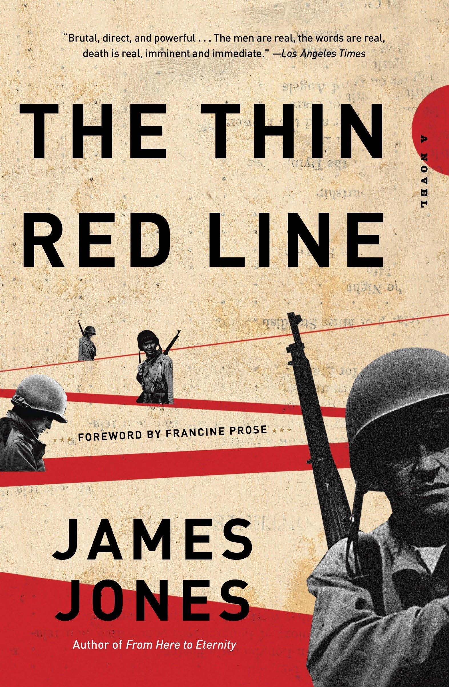 Amazon.com: The Thin Red Line: A Novel: 9780385324083: Jones, James ...