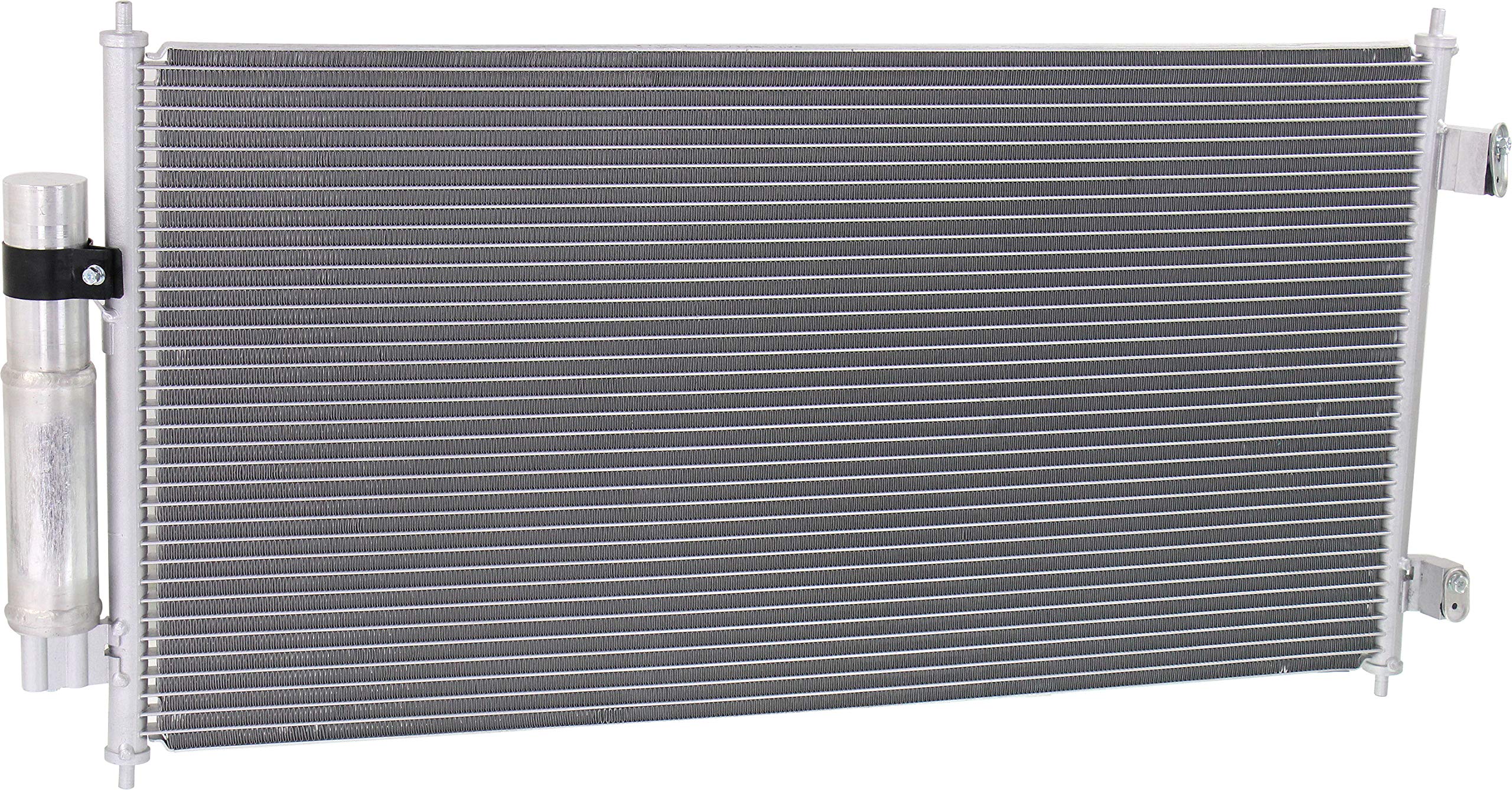 Snapklik.com : A/C Condenser, For Nissan Sentra 2007-2012 2.0L, 2.5L ...