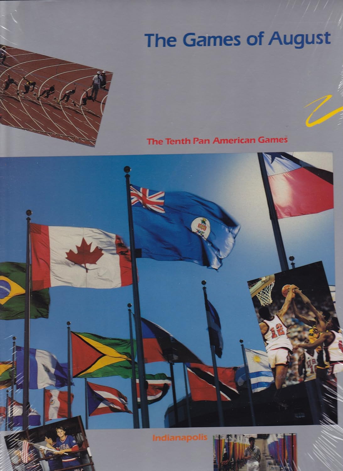 The games of August: Official commemorative book, the tenth Pan ...