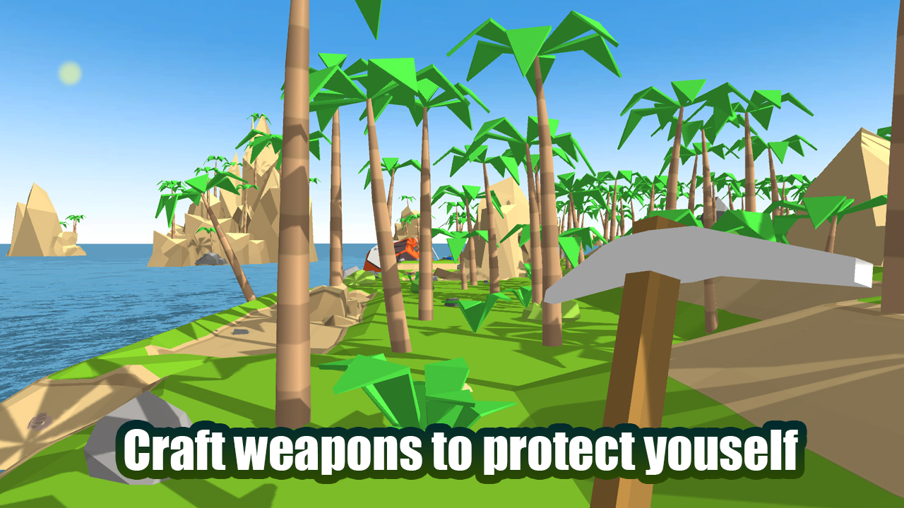 Cube World 3D: Island Survival Simulator:Amazon.co.uk:Appstore for Android