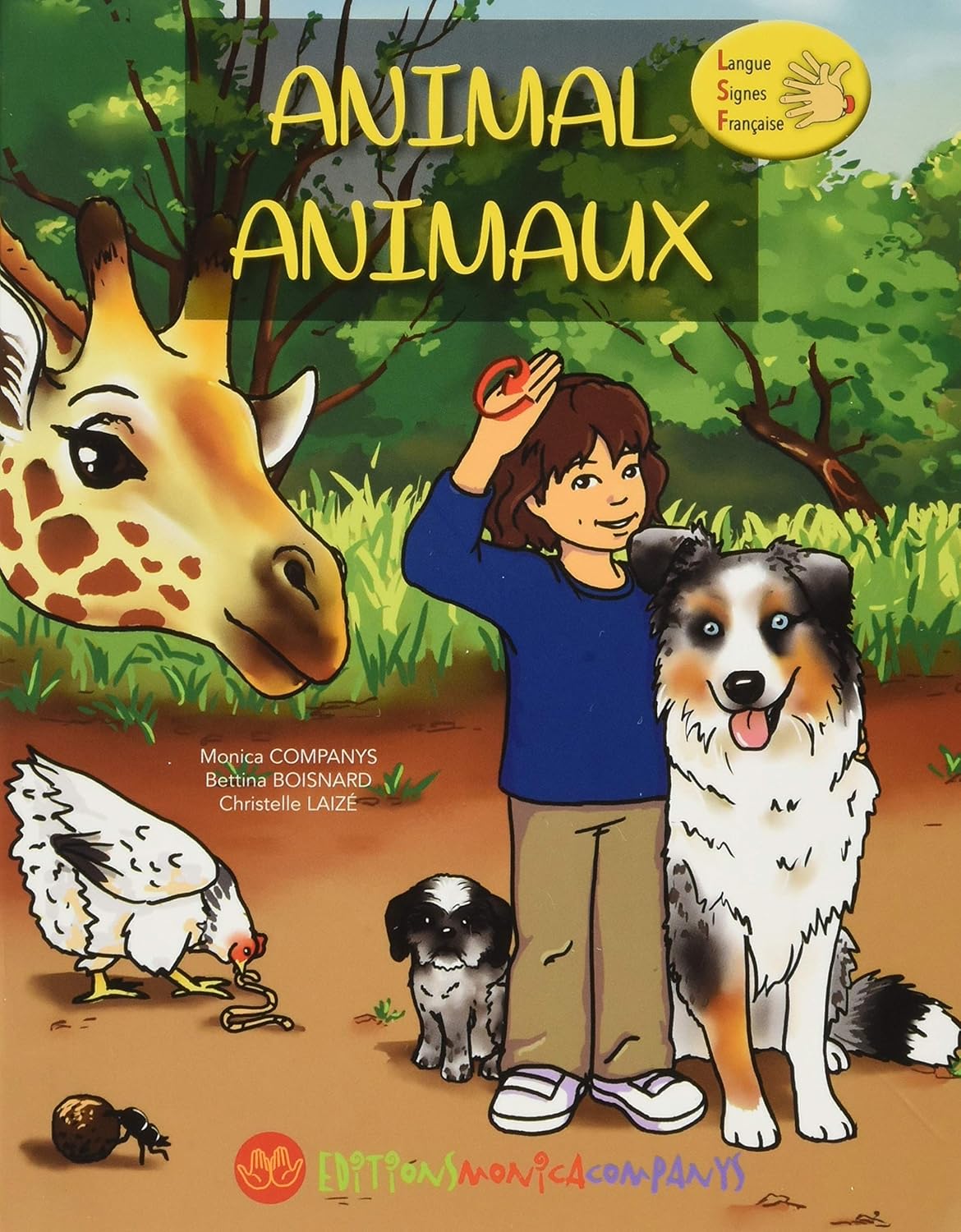 Amazon.com: ANIMAL -ANIMAUX: dictionnaire bilingue Langue des Signes ...