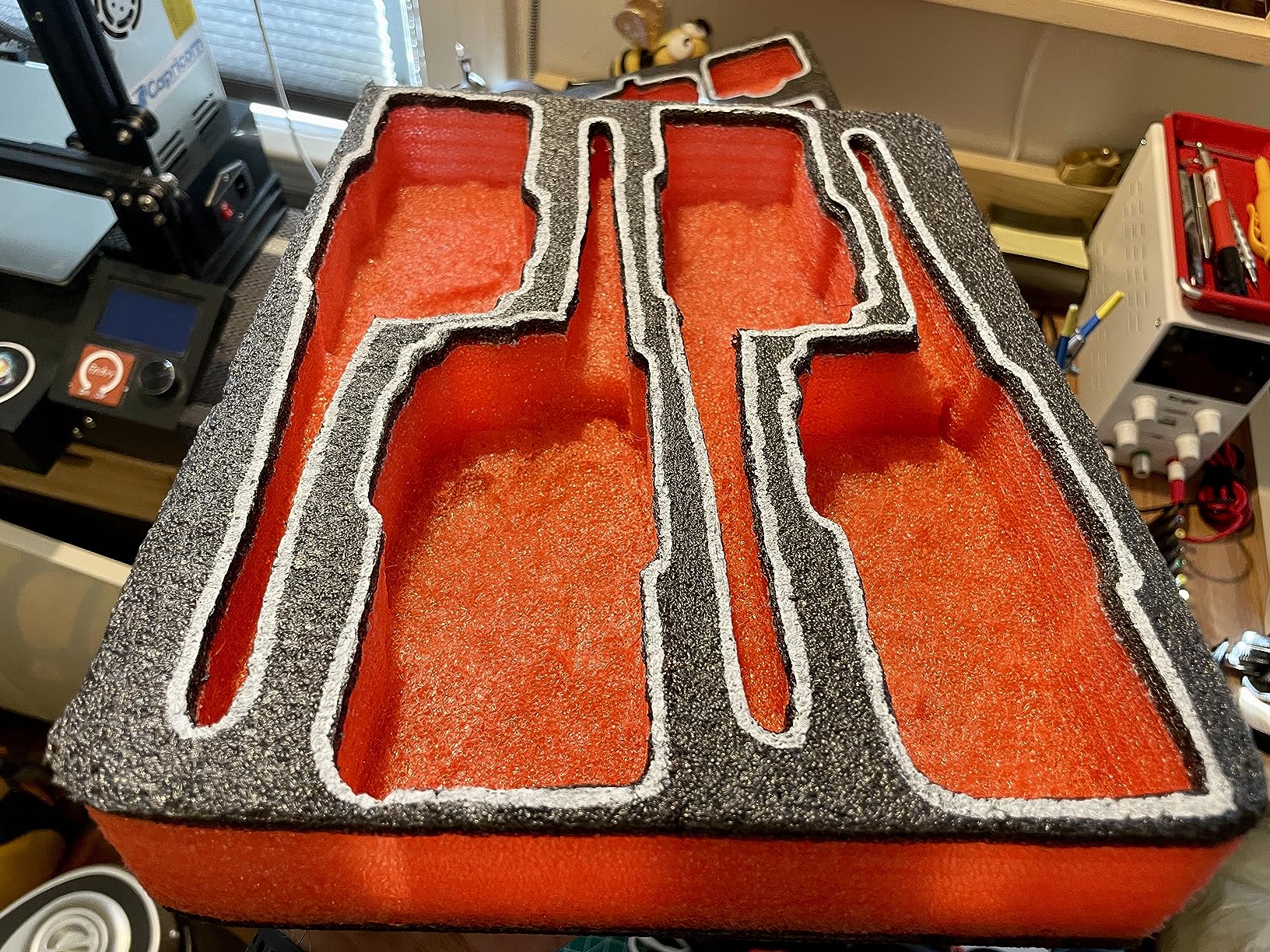 $7/mo - Finance 3 Pcs Tool Box Foam Organizers Tool Box Liner ...