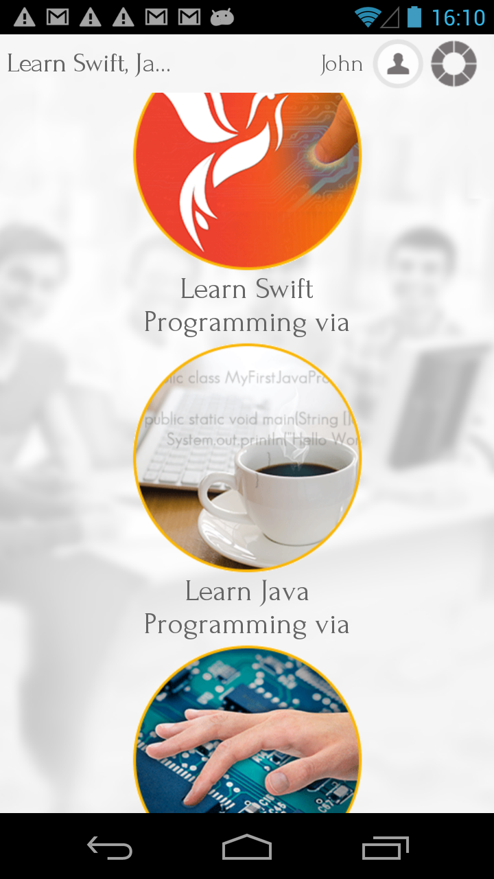 Learn Swift, Java and Computer Science via Videos by GoLearningBus:Amazon.de:Appstore for Android