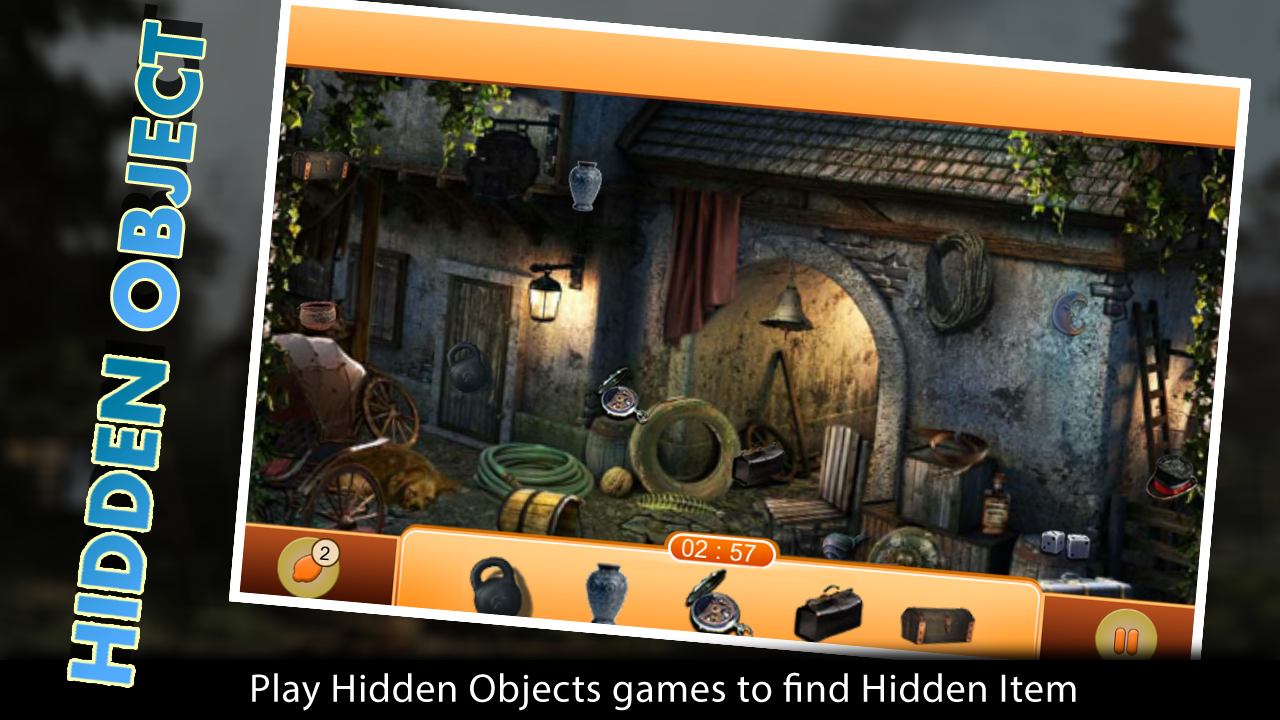 Hidden Objects Games : Night Terror - App on Amazon Appstore