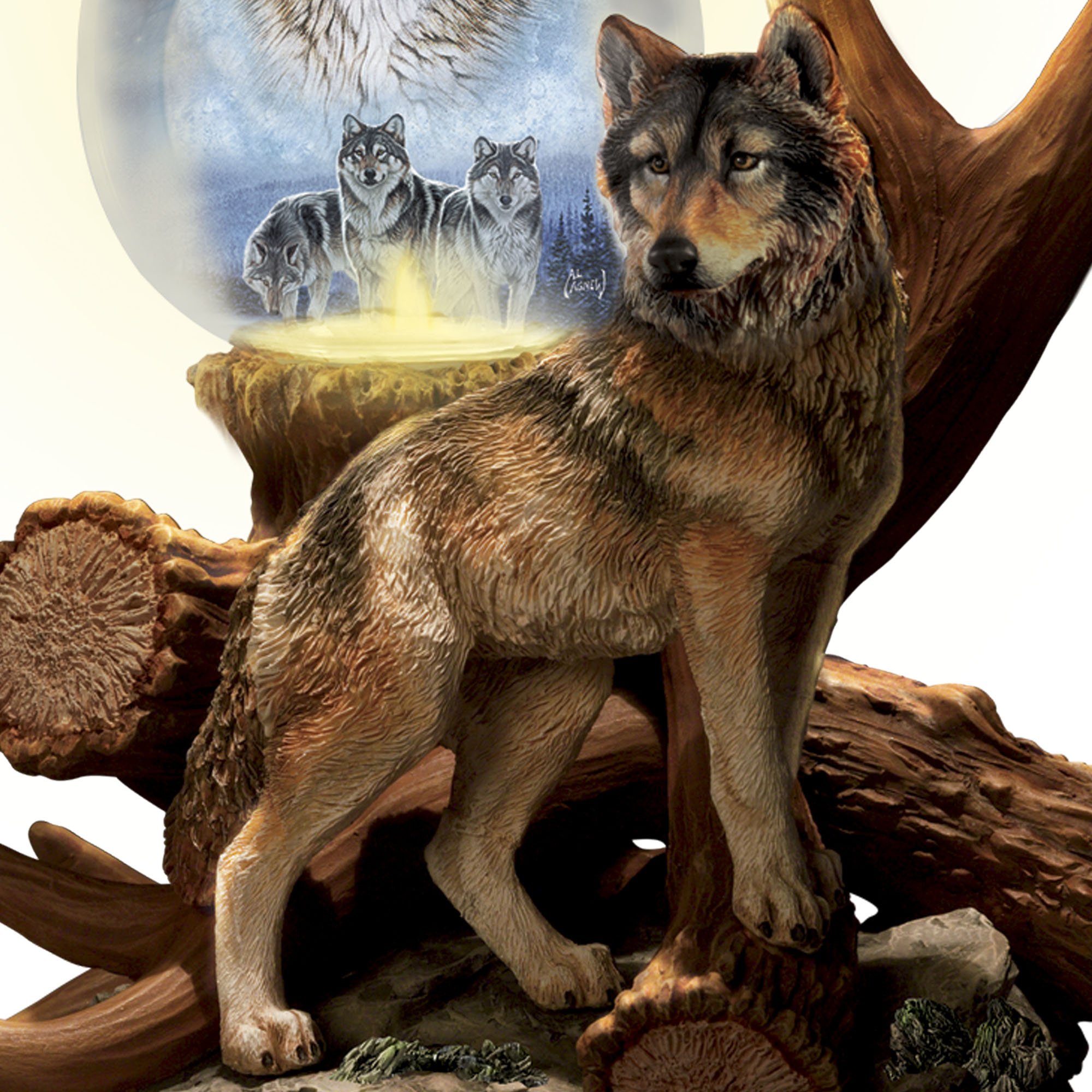 Wolves Gleoite Leanbh Liath These 2 Wolves Went Viral For Being So