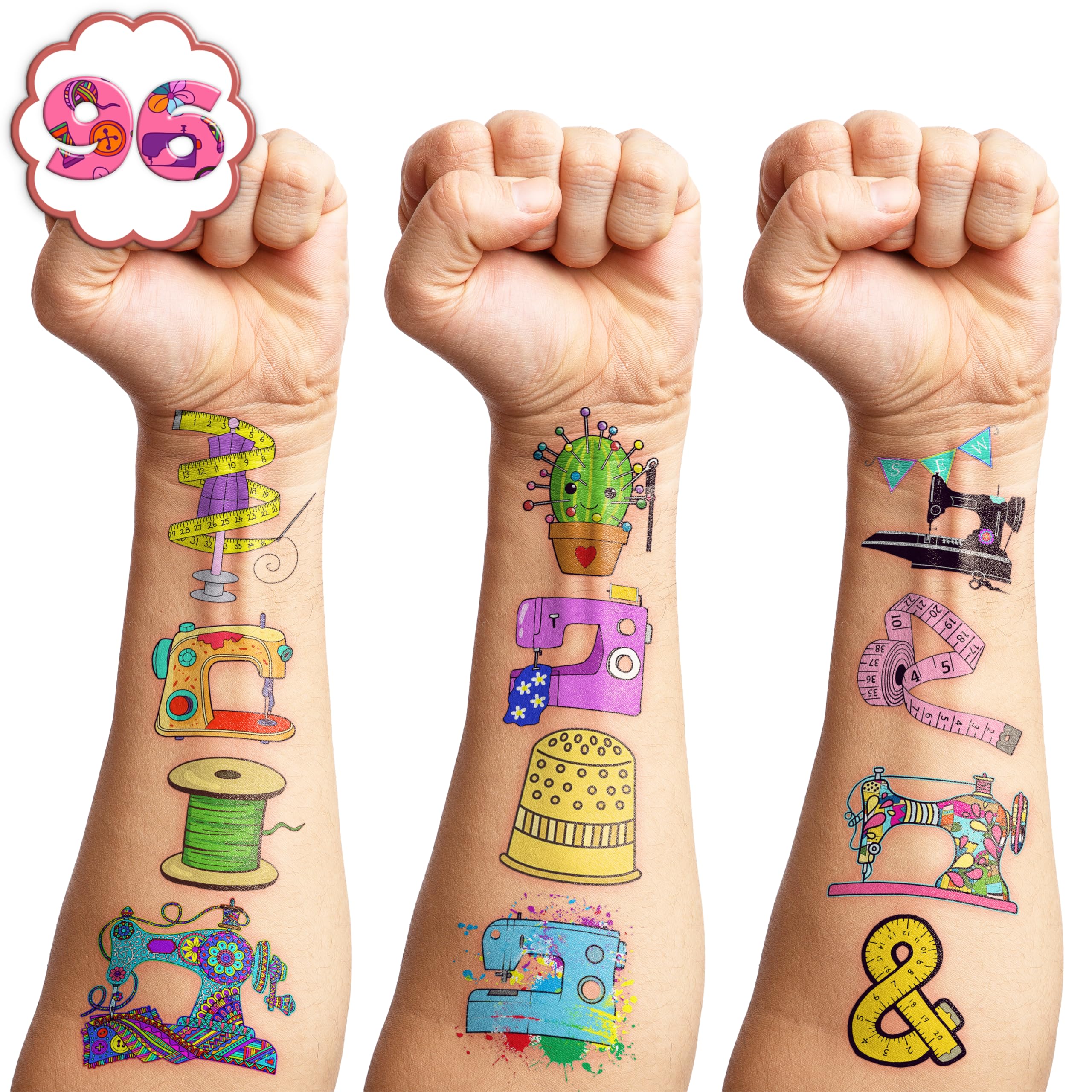 Cute Sewing Tattoos