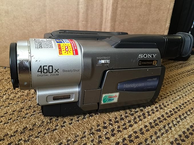 Amazon.com: Sony Hi8 Handycam Vision CCD-TRV68 NTSC : Electronics