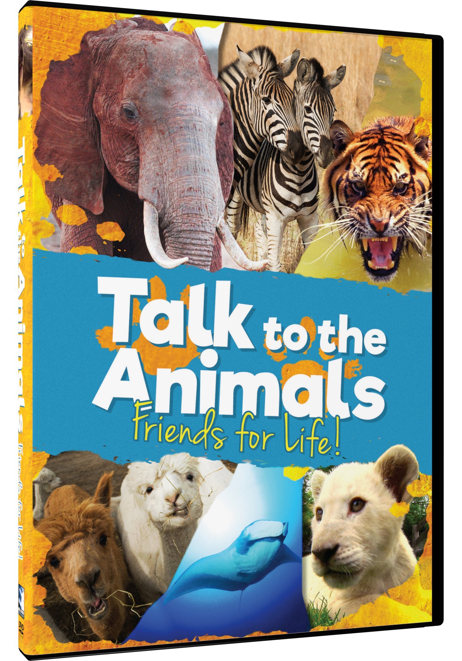 Amazon.com: TALK TO THE ANIMALS FRIENDS FOR LIFE (1 DVD 9) : Nick ...