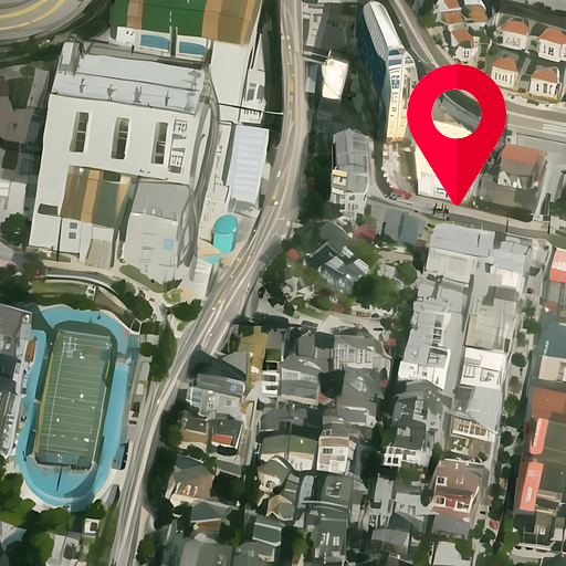 Satellite Map - Earth View - App on Amazon Appstore