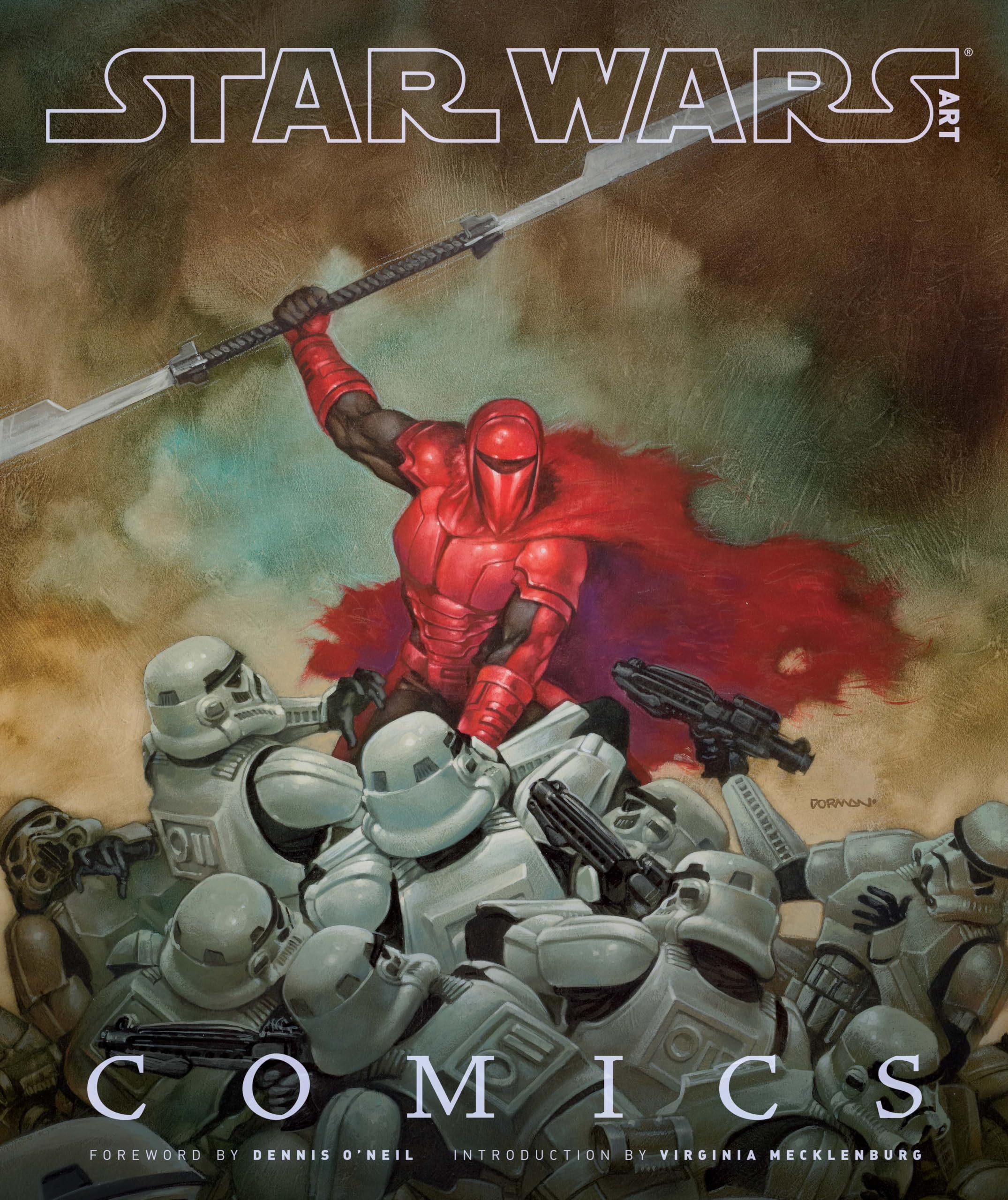Star Wars Art: Comics : O'Neill, Dennis, Wolk, Douglas, Mecklenburg ...