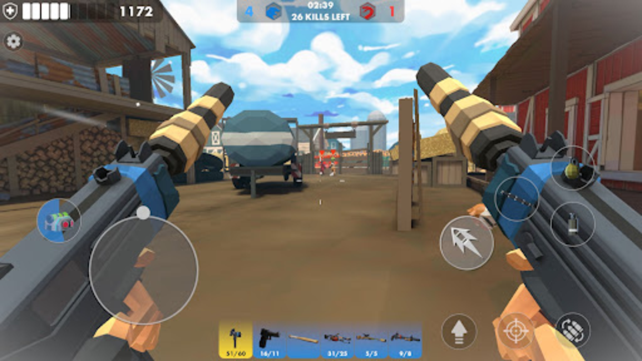 Polygun Arena: Online Shooter - App on Amazon Appstore