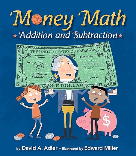 Amazon.com: Money Math: Addition and Subtraction: 9780823436989: Adler ...