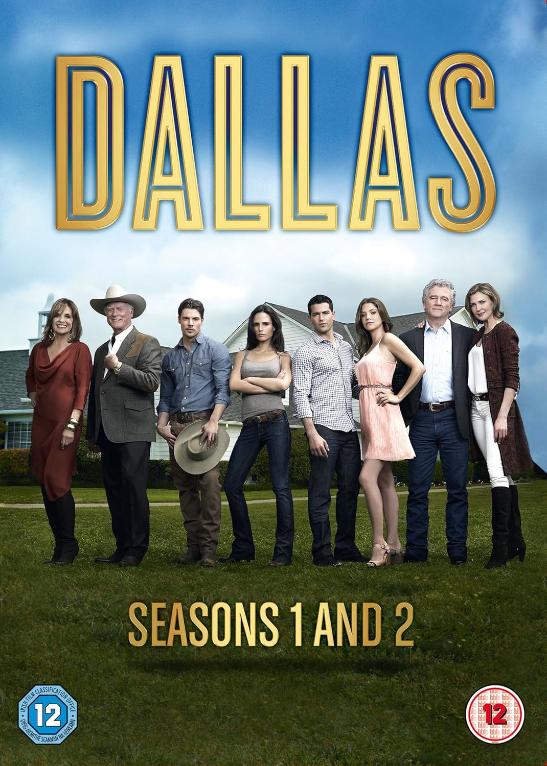 Amazon.com: Dallas-Complete: Season 1-2 : Dallas: Movies & TV
