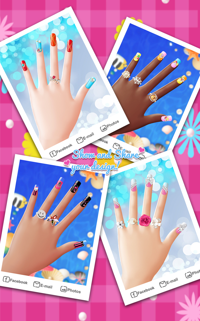 Nail Salon (Kindle Tablet Edition) - App on Amazon Appstore