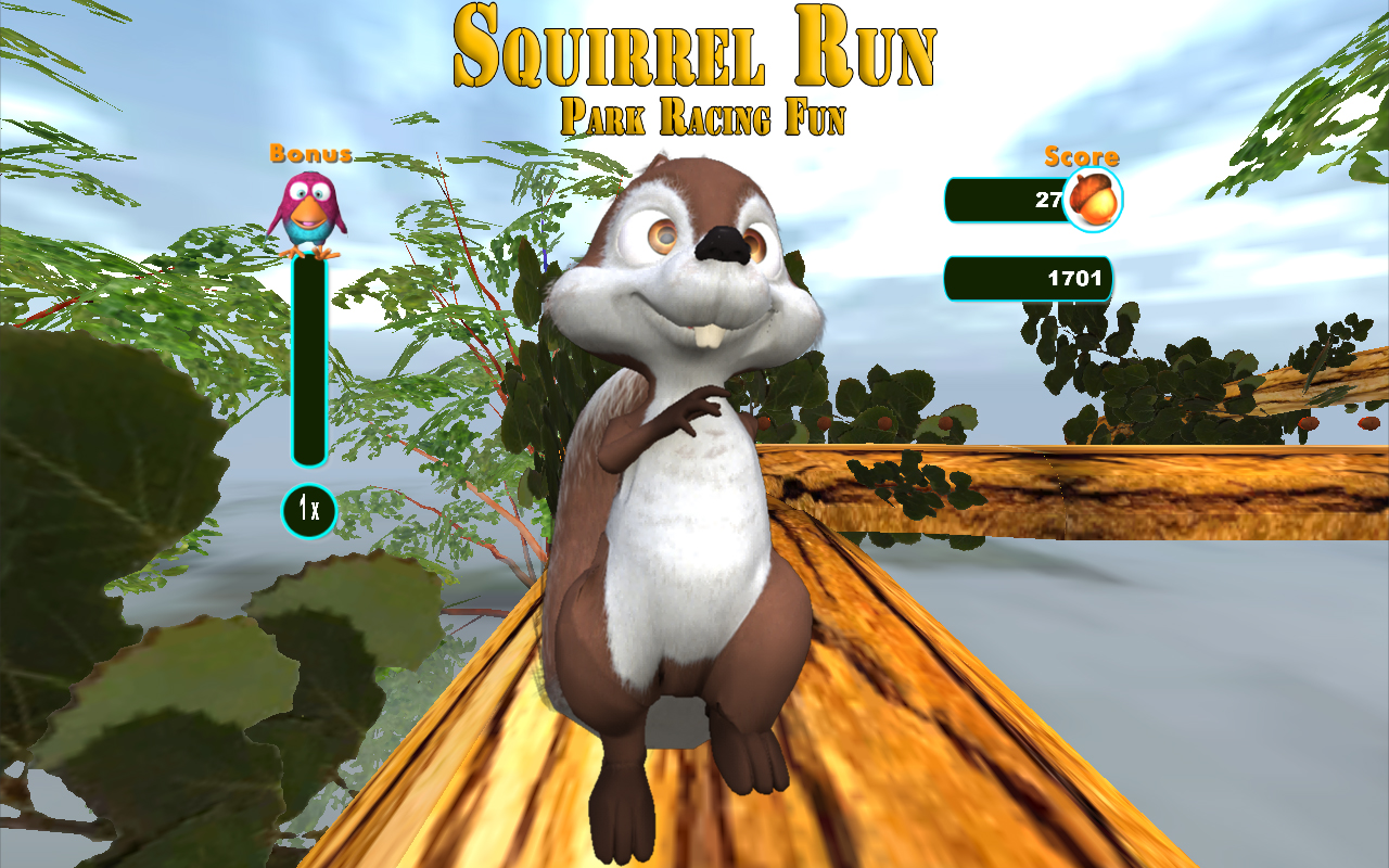 Squirrel Run - Park Racing Fun - App on Amazon Appstore