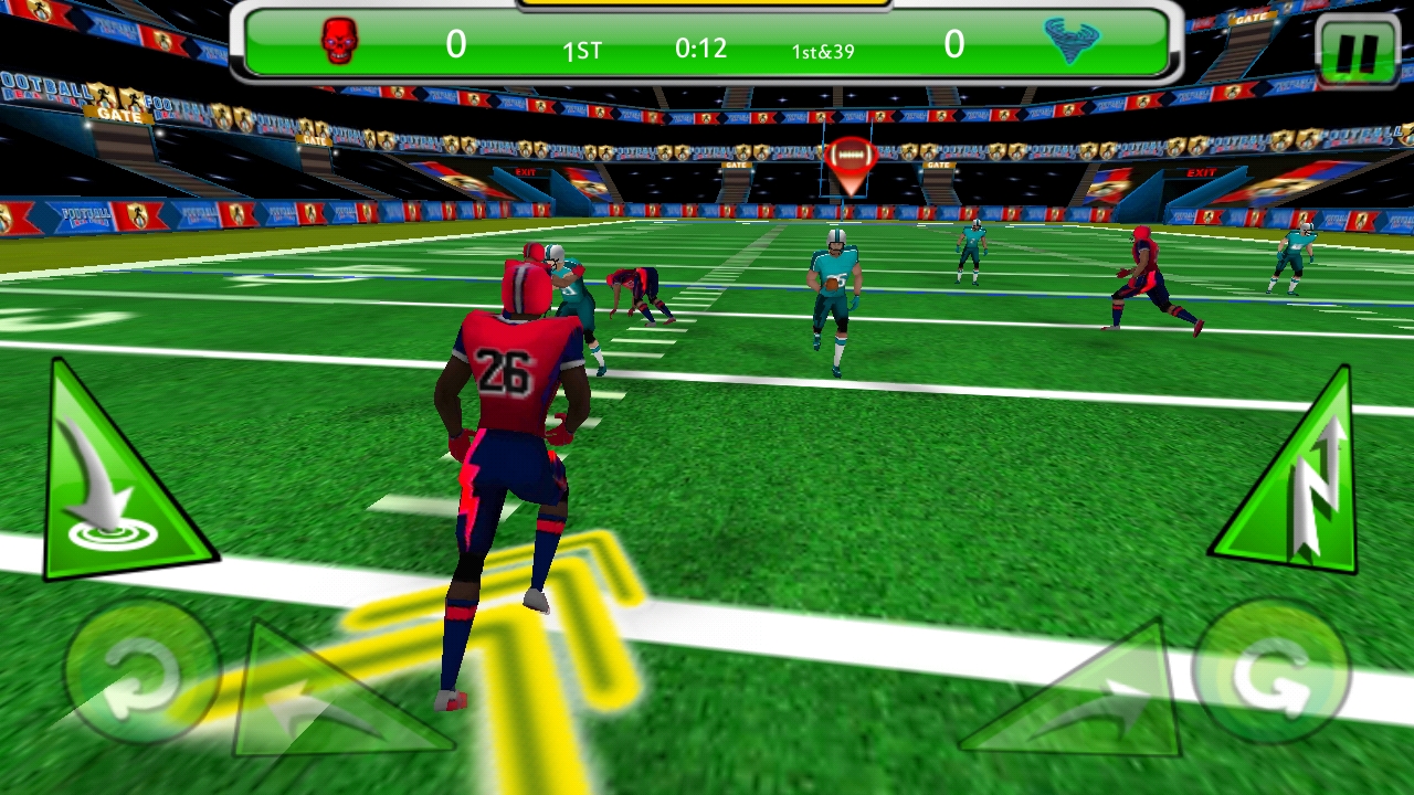 Real Field Football - App on Amazon Appstore