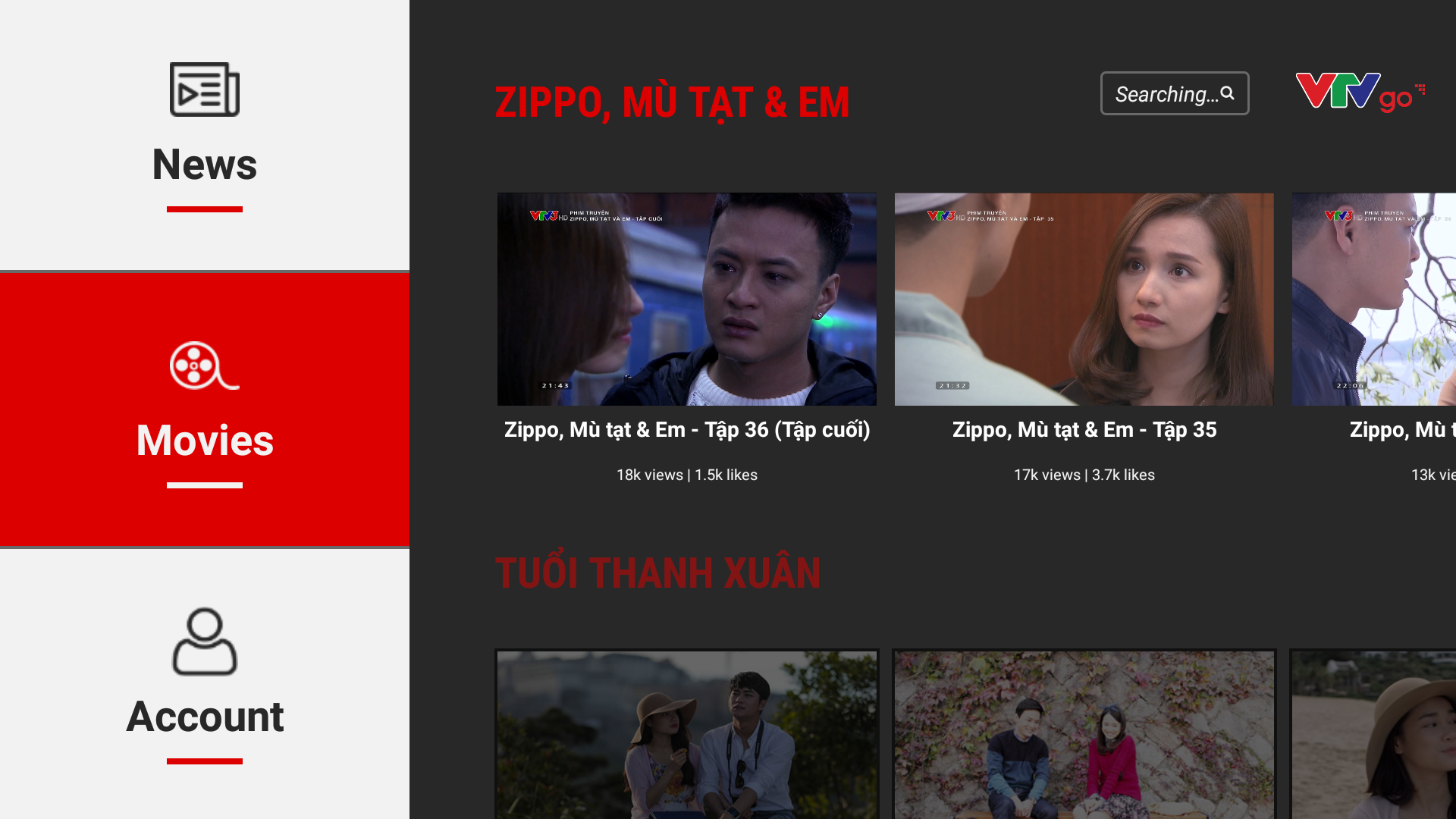 VTV Go - Vietnamese TV:Amazon.com:Appstore for Android
