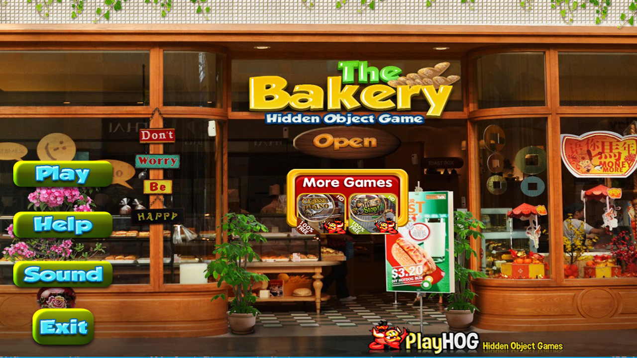 The Bakery - Hidden Object Challenge # 30 - App on Amazon Appstore