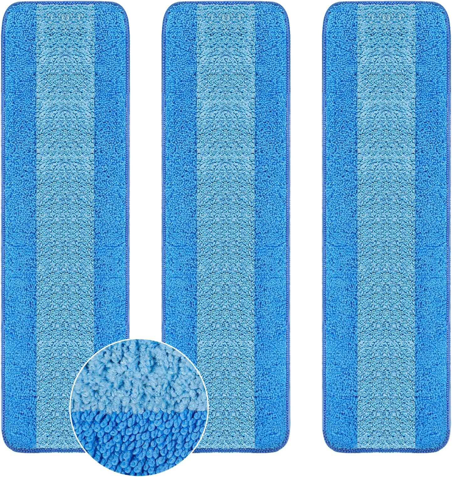 Amazon.com: Wlich 3 Pack Microfiber Cleaning Pads are Compatible with ...