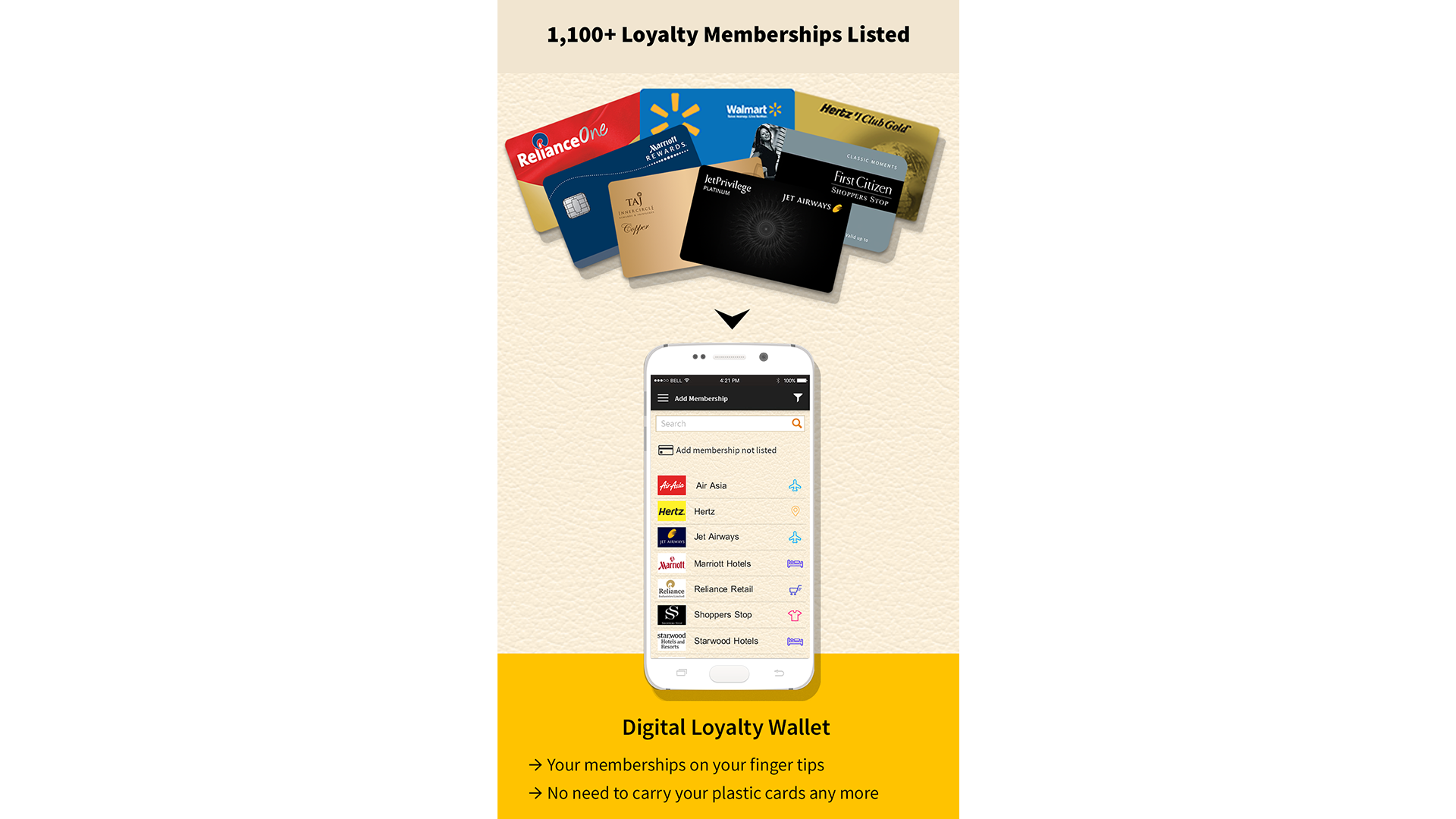 Loyalty Passport - Digital Loyalty Membership Card Wallet - App on ...