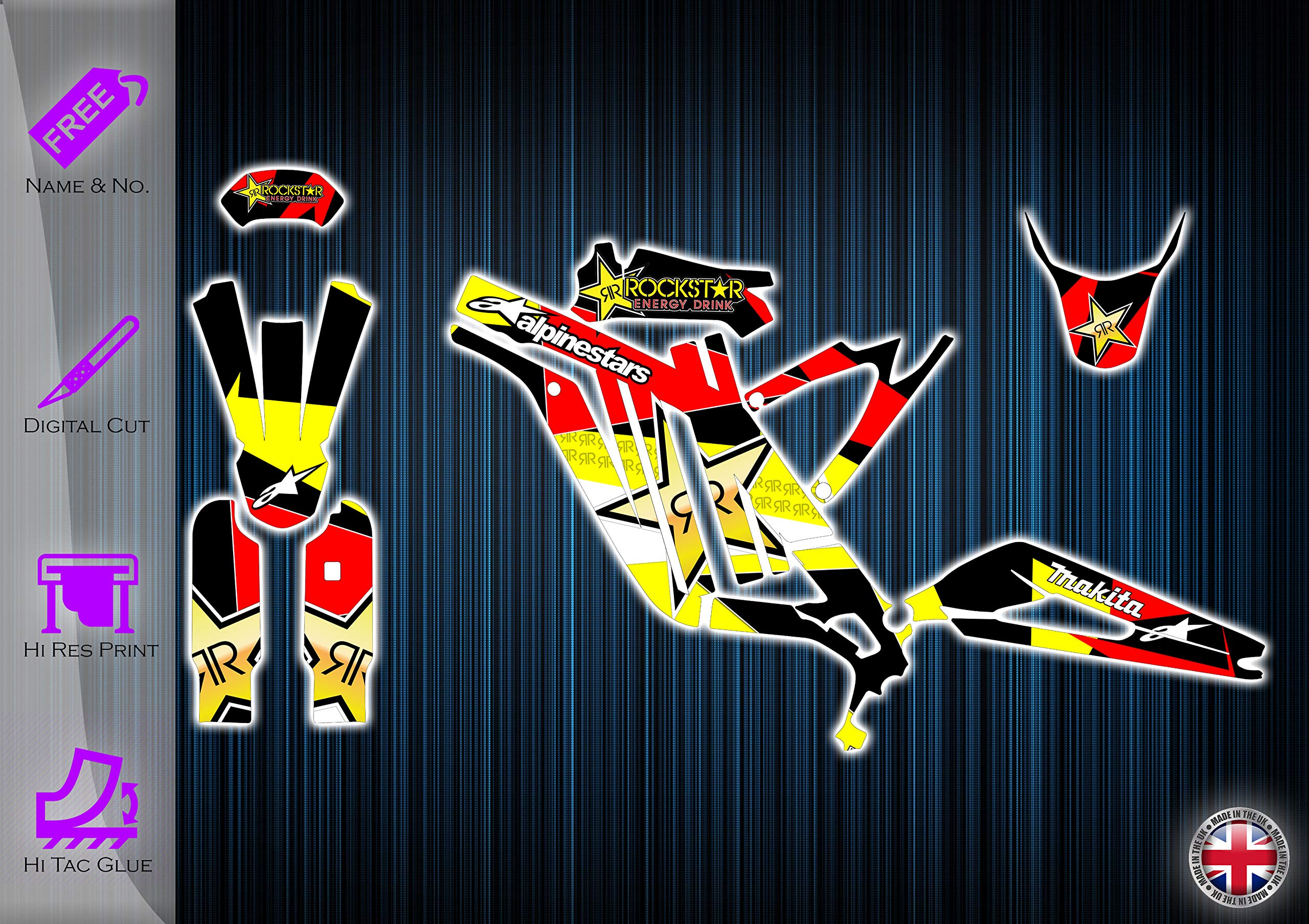 Buy SURRON STICKER KIT SUR-RON GRAPHICS KIT SUR-RON STICKERS SUR-RON ...