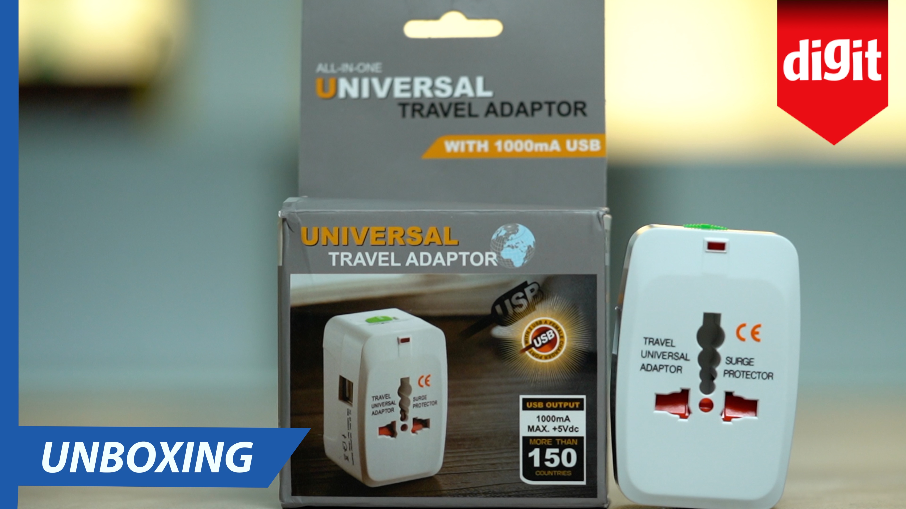 ESnipe Mart Universal Travel Adapter Unboxing