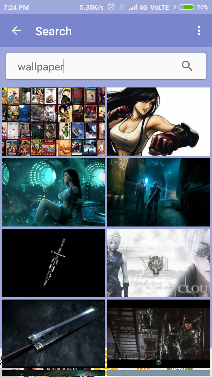 wallpapers and backgrounds - App on Amazon Appstore