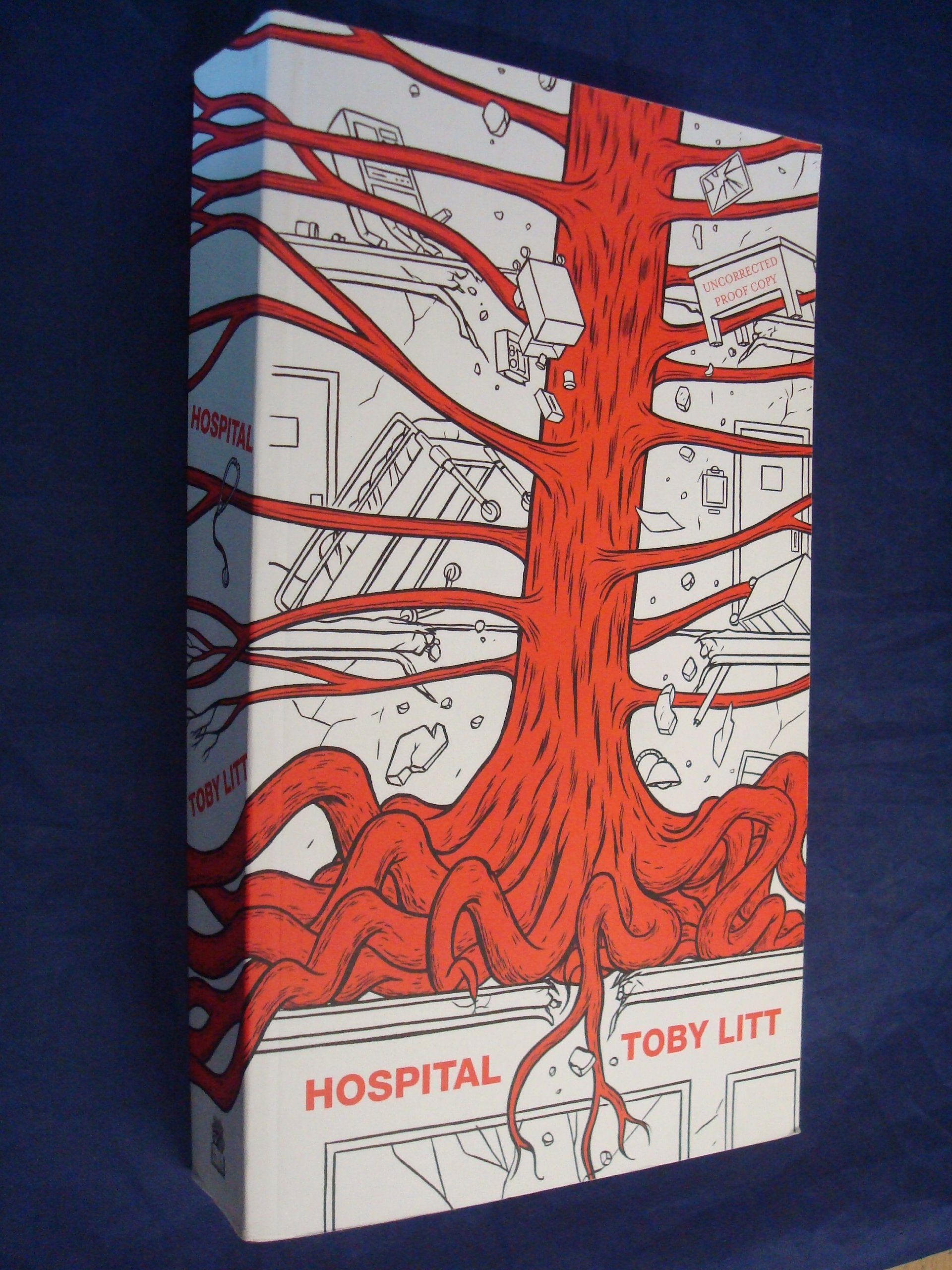 Hospital: Toby Litt: 9780241142806: Amazon.com: Books