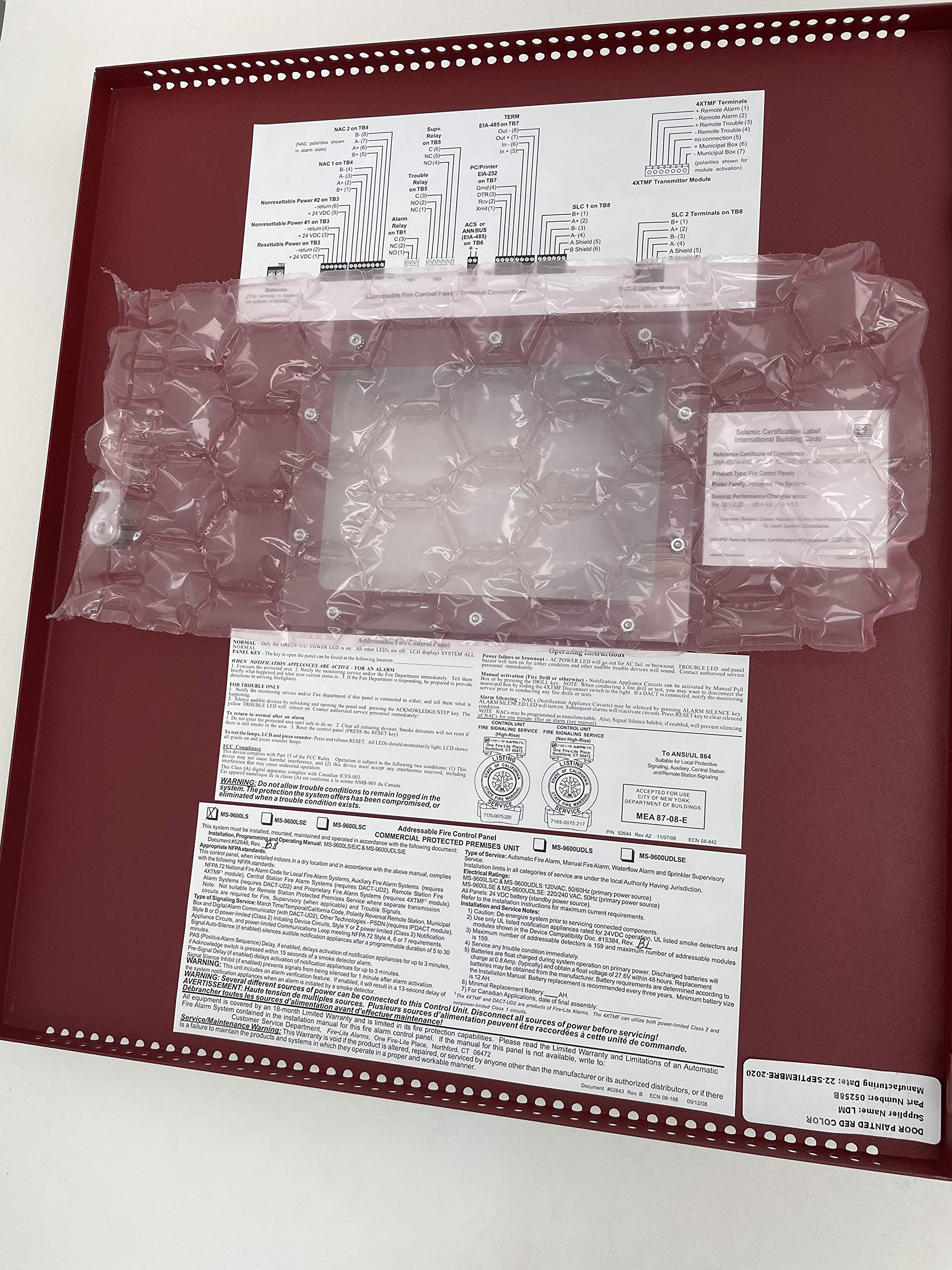 Sistema De Control De Incendios Mk 99
