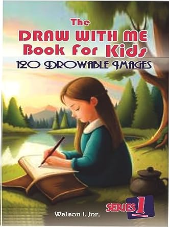 The Draw with me book for kids: 120 drawable images (Study With Me ...