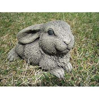 Peter rabbit stone garden ornament: Amazon.co.uk: Garden & Outdoors