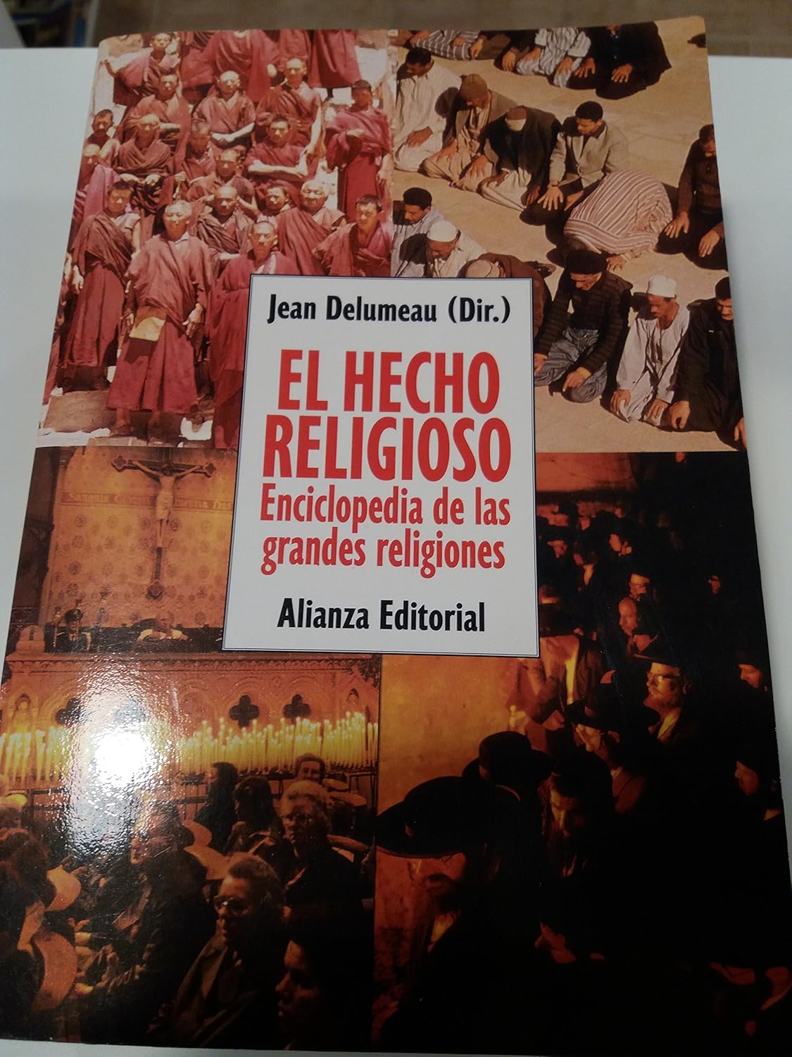 Amazon.com: El hecho religioso (Spanish Edition): 9788420694177 ...