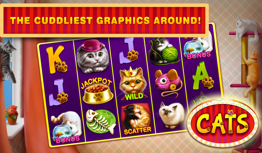 Cats Slots - Slot Machines - App on Amazon Appstore