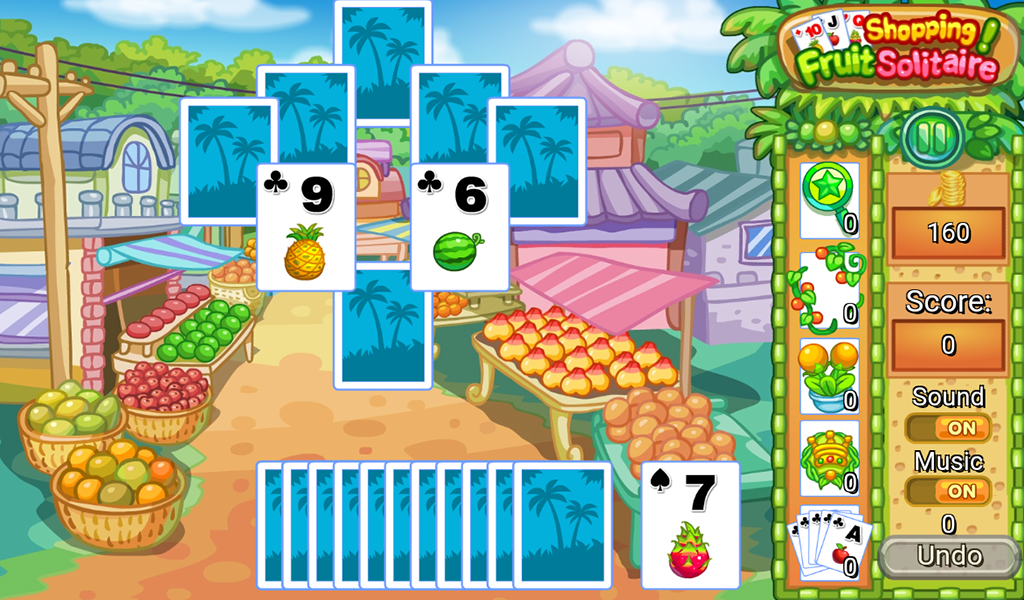 Tri-Fruit Solitaire:Amazon.com:Appstore for Android