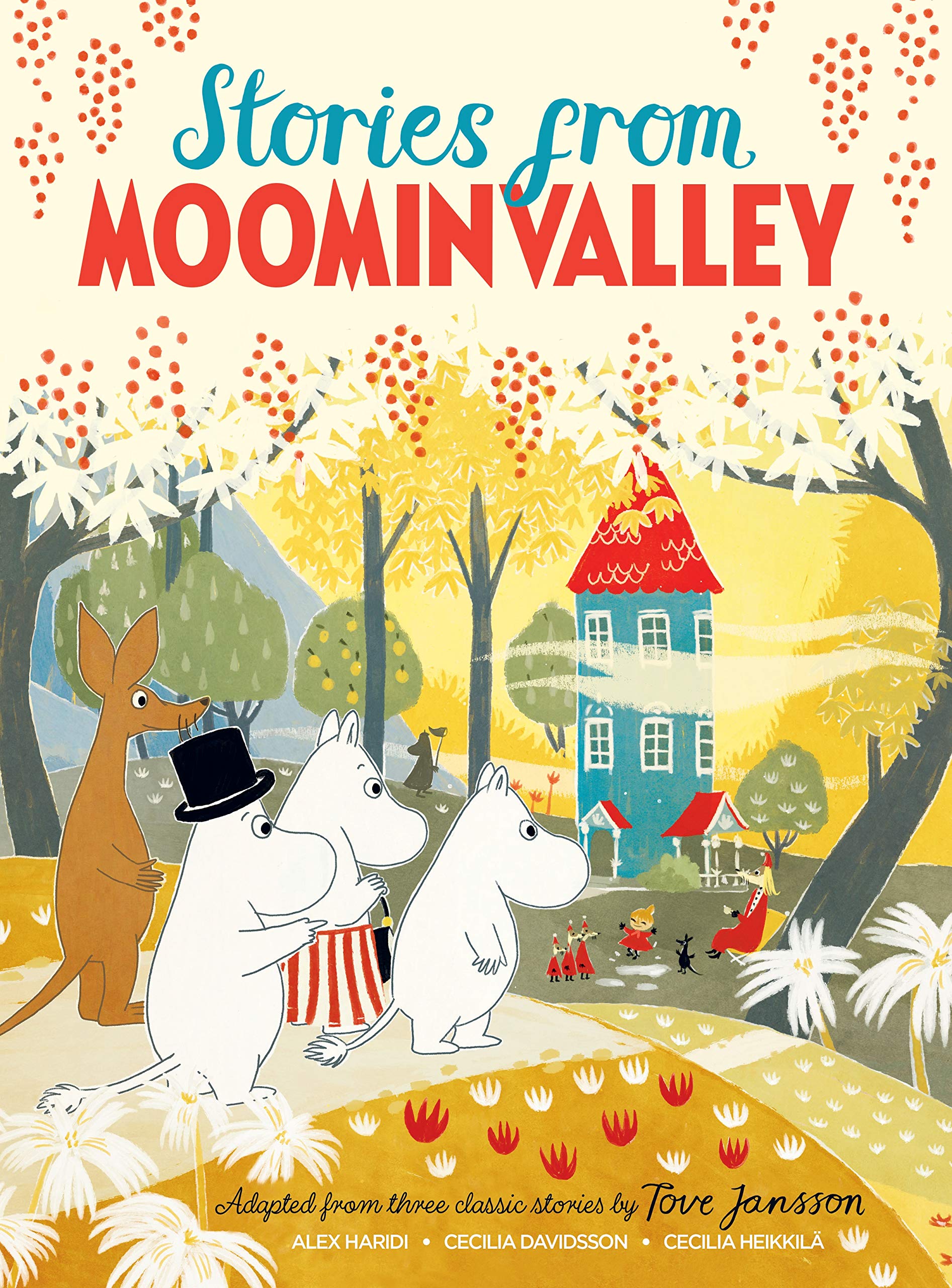 Stories from Moominvalley: A Beautiful Collection of Three Moomin ...