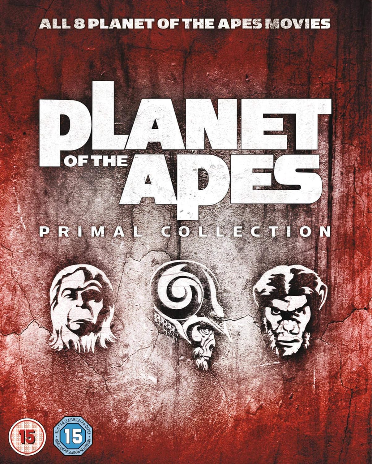 Amazon.com: Planet of the Apes (Primal Collection) - 8-Disc Box Set ...