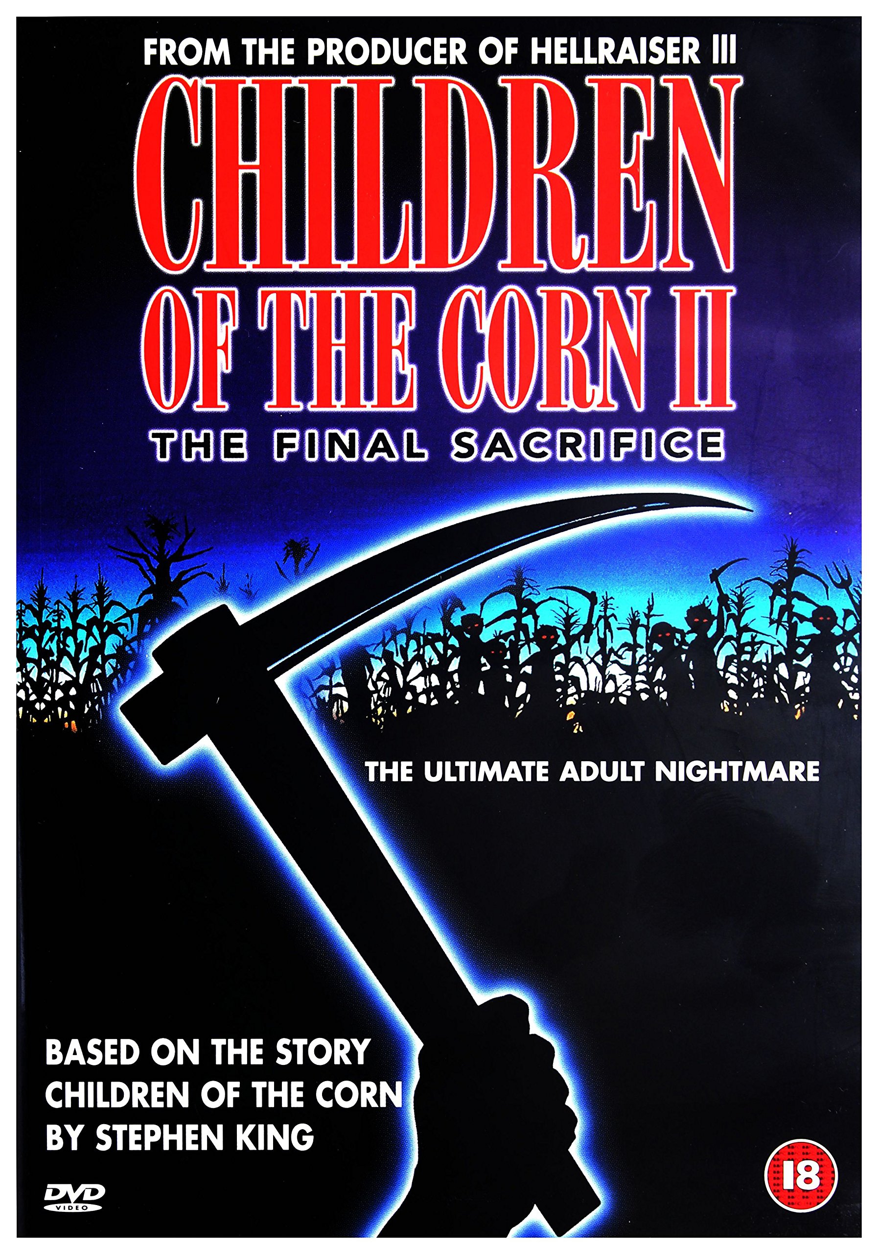Children Of The Corn 2 - The Final Sacrifice [DVD]: Amazon.co.uk: King ...