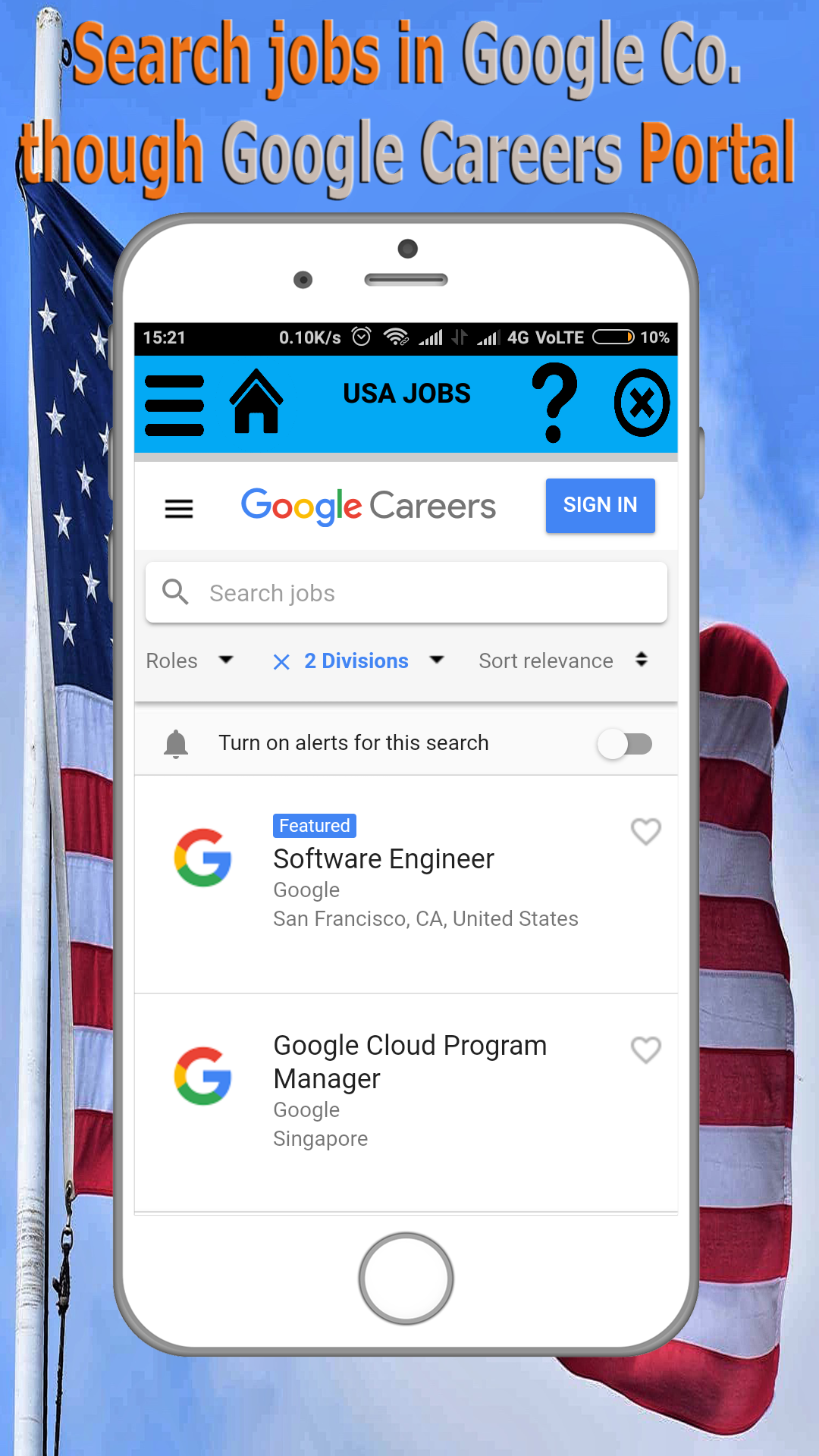 USA JOBS 🌟 - App on Amazon Appstore