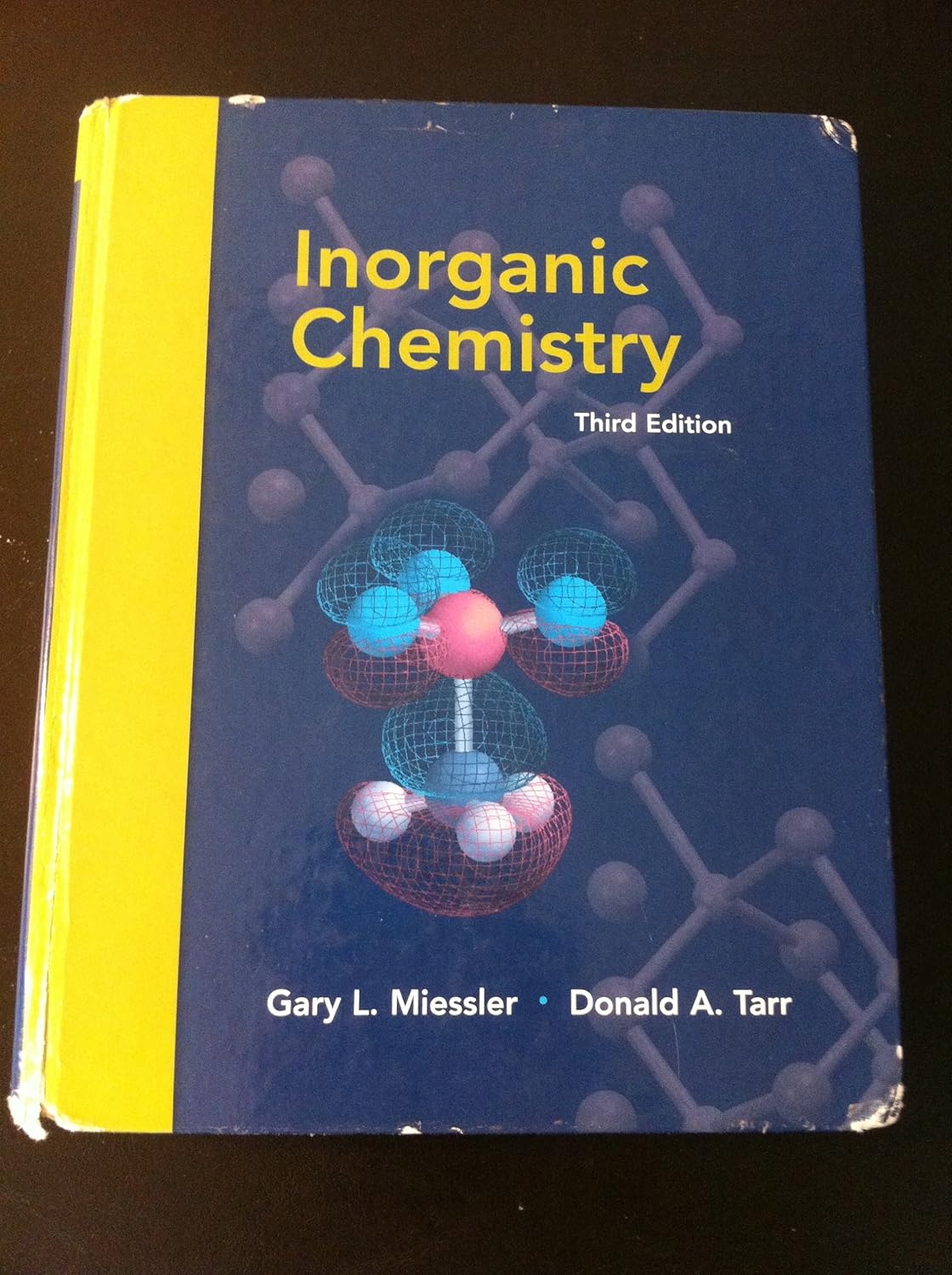 Amazon.com: Inorganic Chemistry: 9780130354716: Miessler, Gary L., Tarr ...