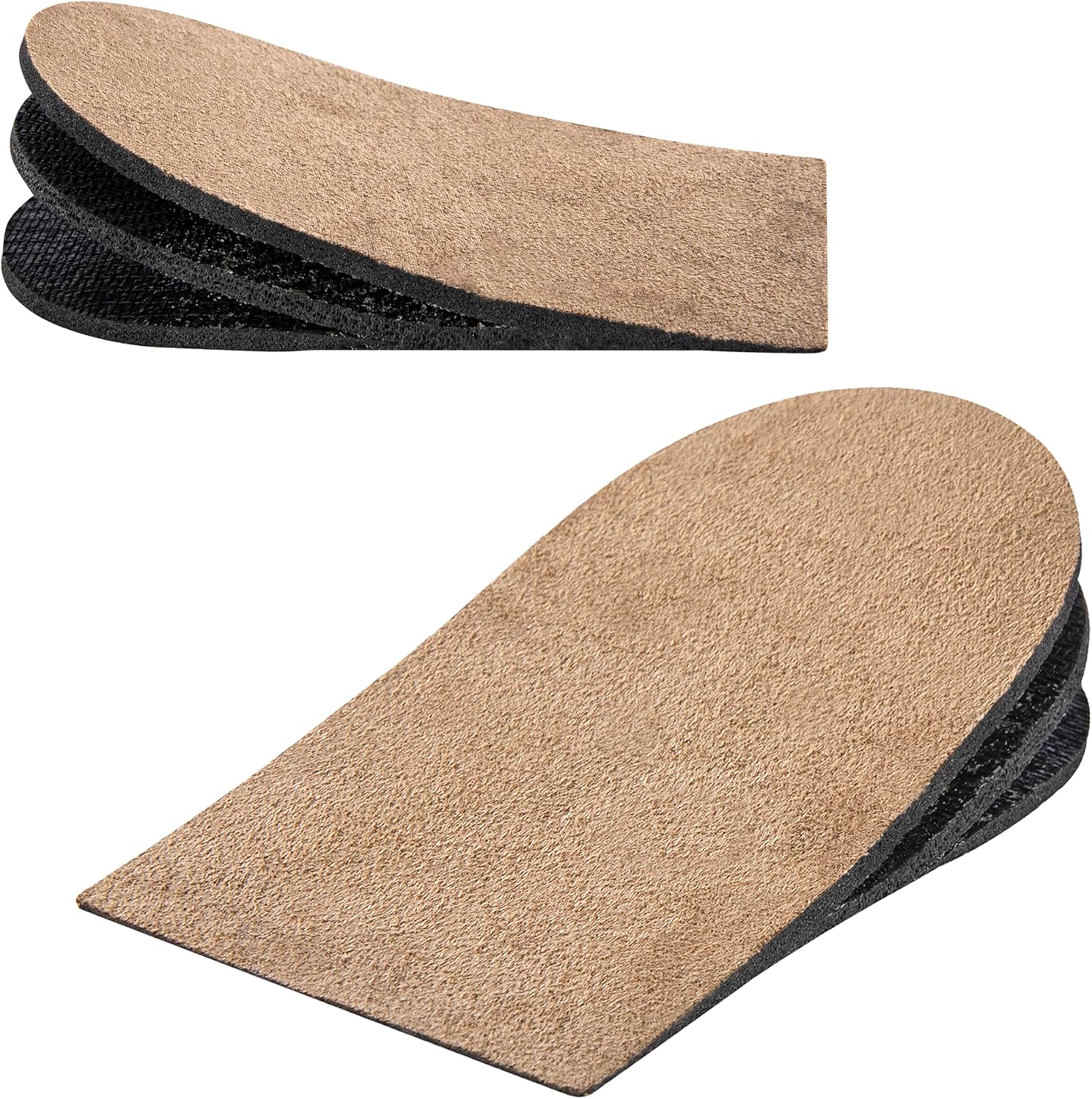 Amazon.com: Heel Lifts for Women and Men (2 Pack) Adjustable Shoe Lifts ...