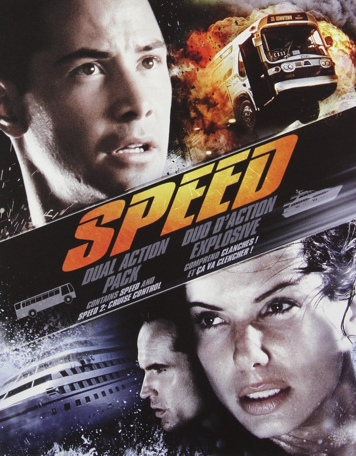 Speed 1+2 Pack Bd-cb [Blu-ray]: Amazon.co.uk: DVD & Blu-ray
