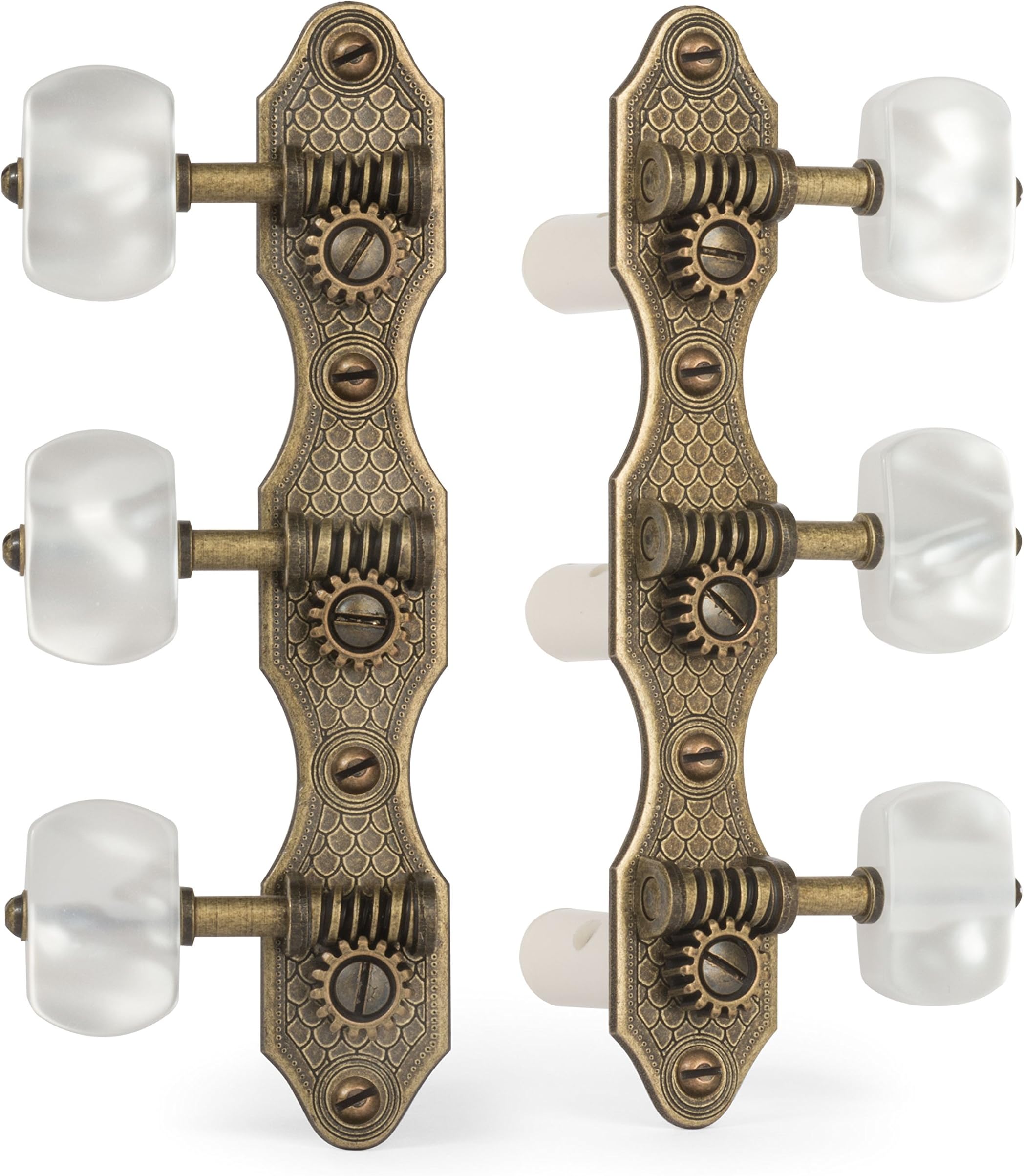 Amazon.com: Gotoh Classical Guitar Tuners, with Ivoroid Knobs : Musical ...
