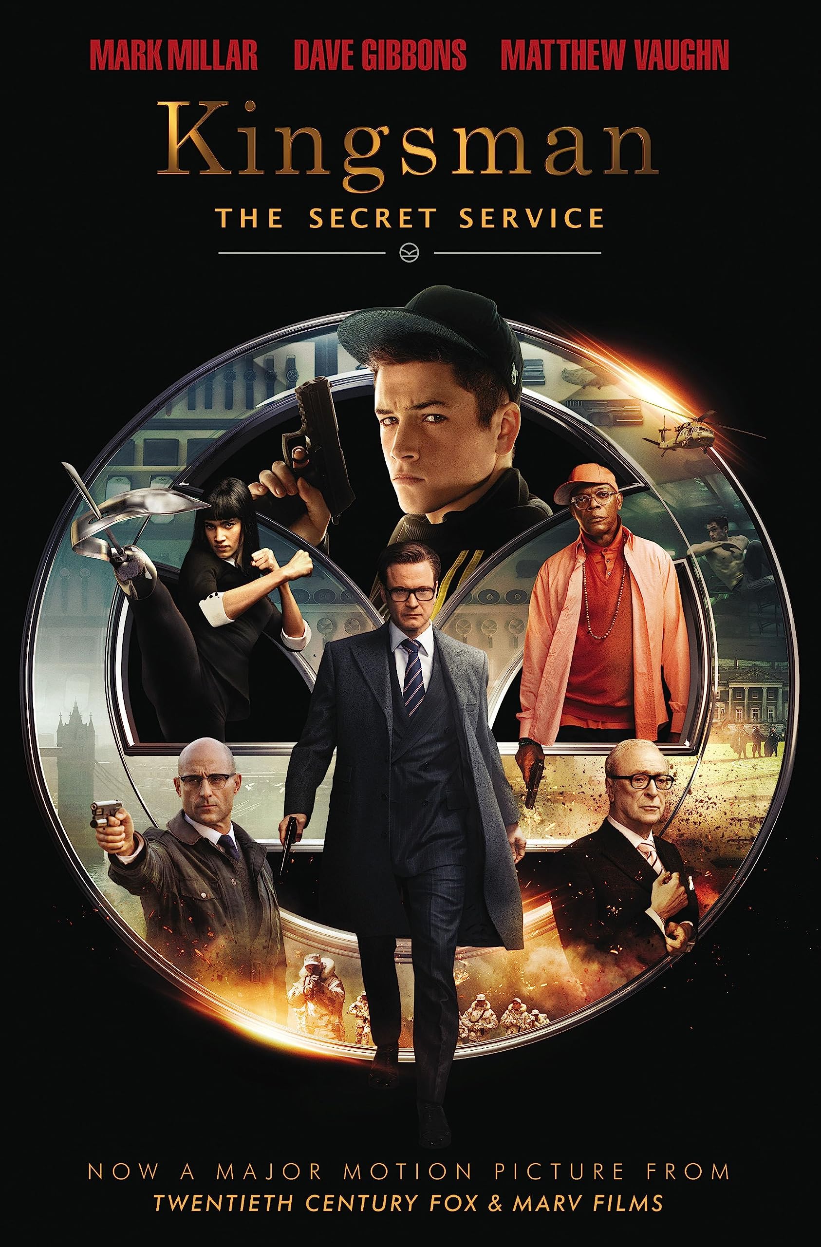 Amazon.com: The Secret Service: Kingsman (movie tie-in cover ...