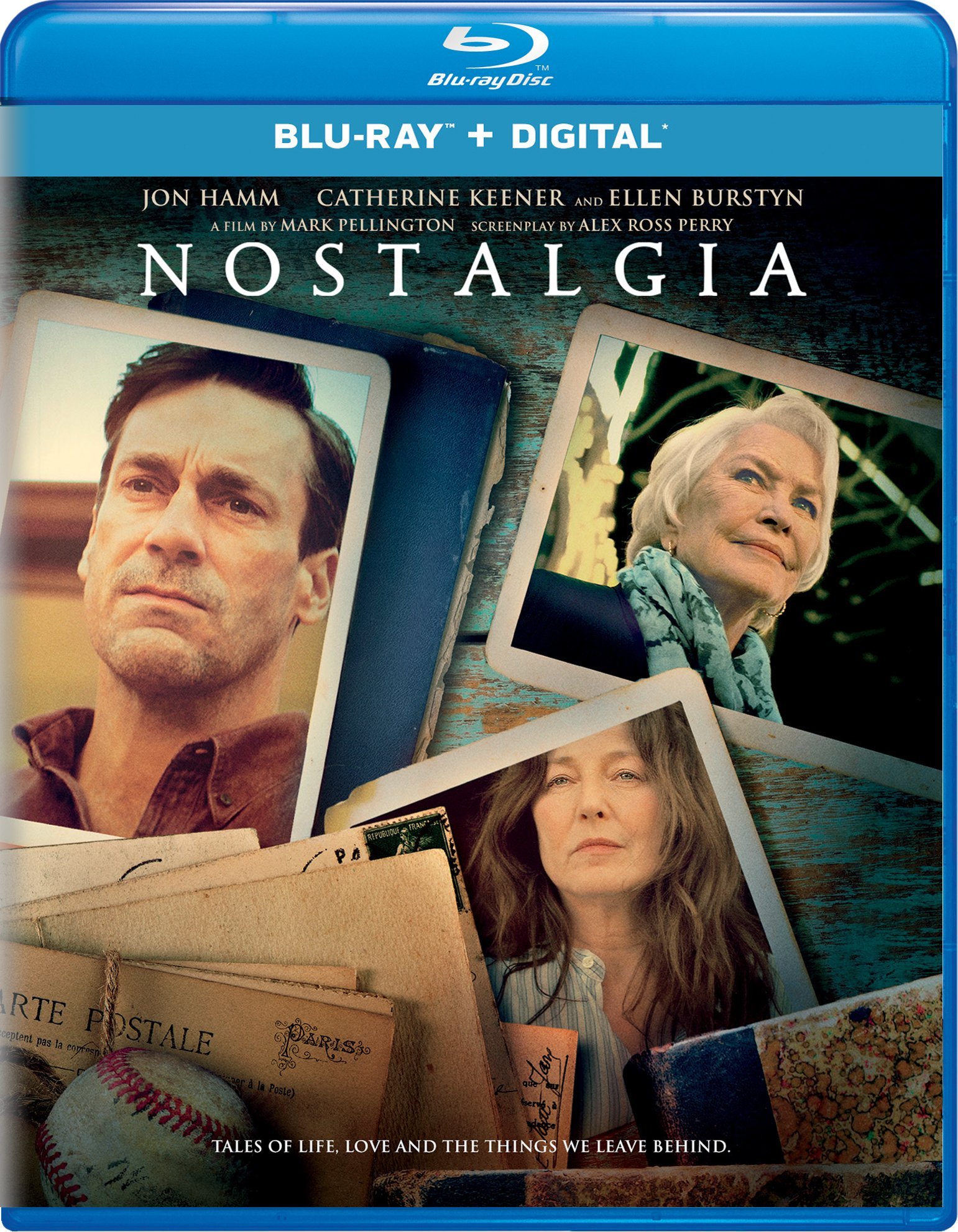 Amazon.com: Nostalgia [Blu-ray] : Jon Hamm, Catherine Keener, John ...