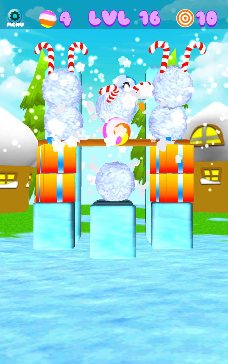 Snow Smash: Snowtime Ball Tossing Game - Free Edition - App on Amazon ...