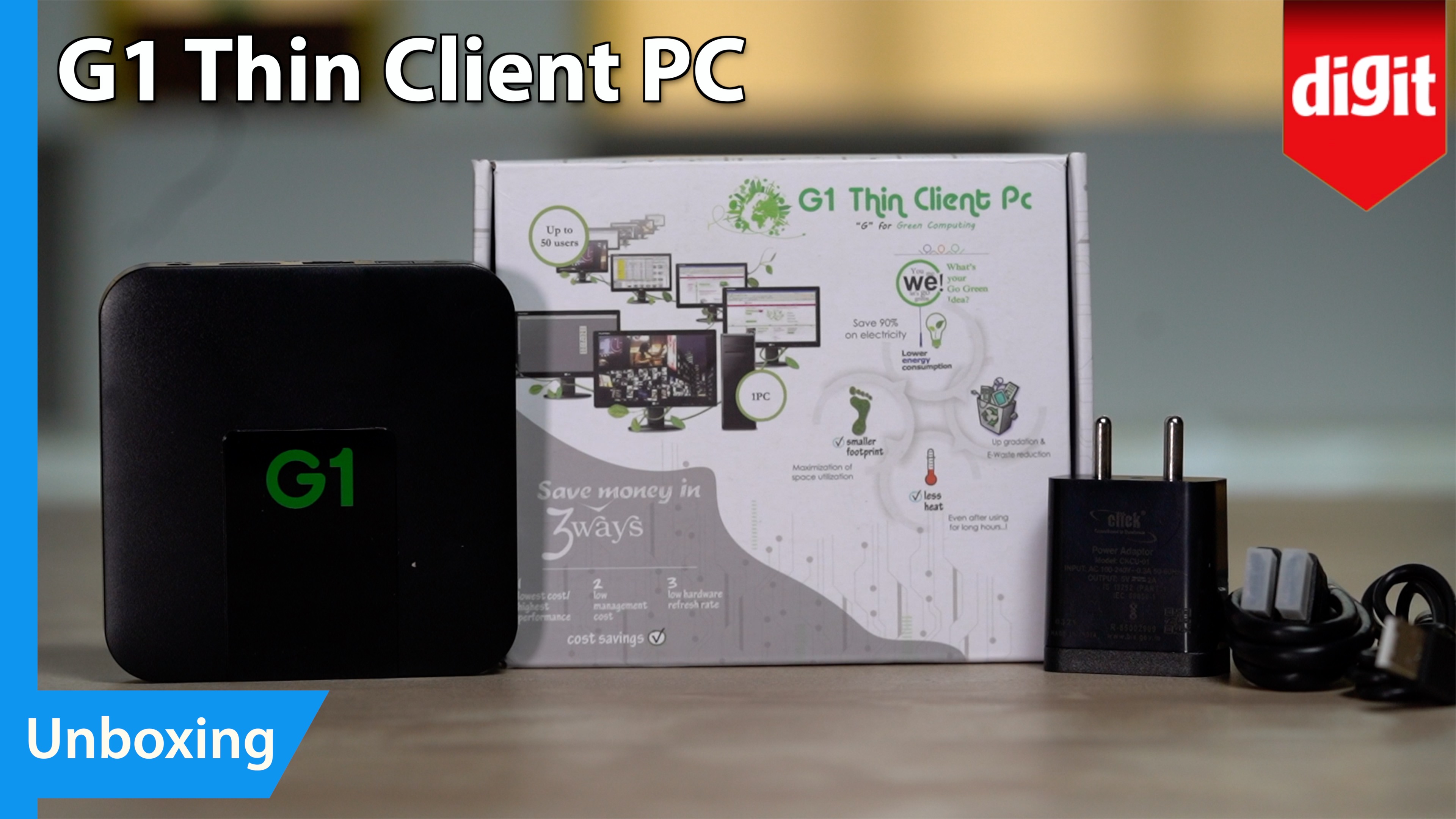 Watch G1 Thin Client PC Unboxing on Amazon Live