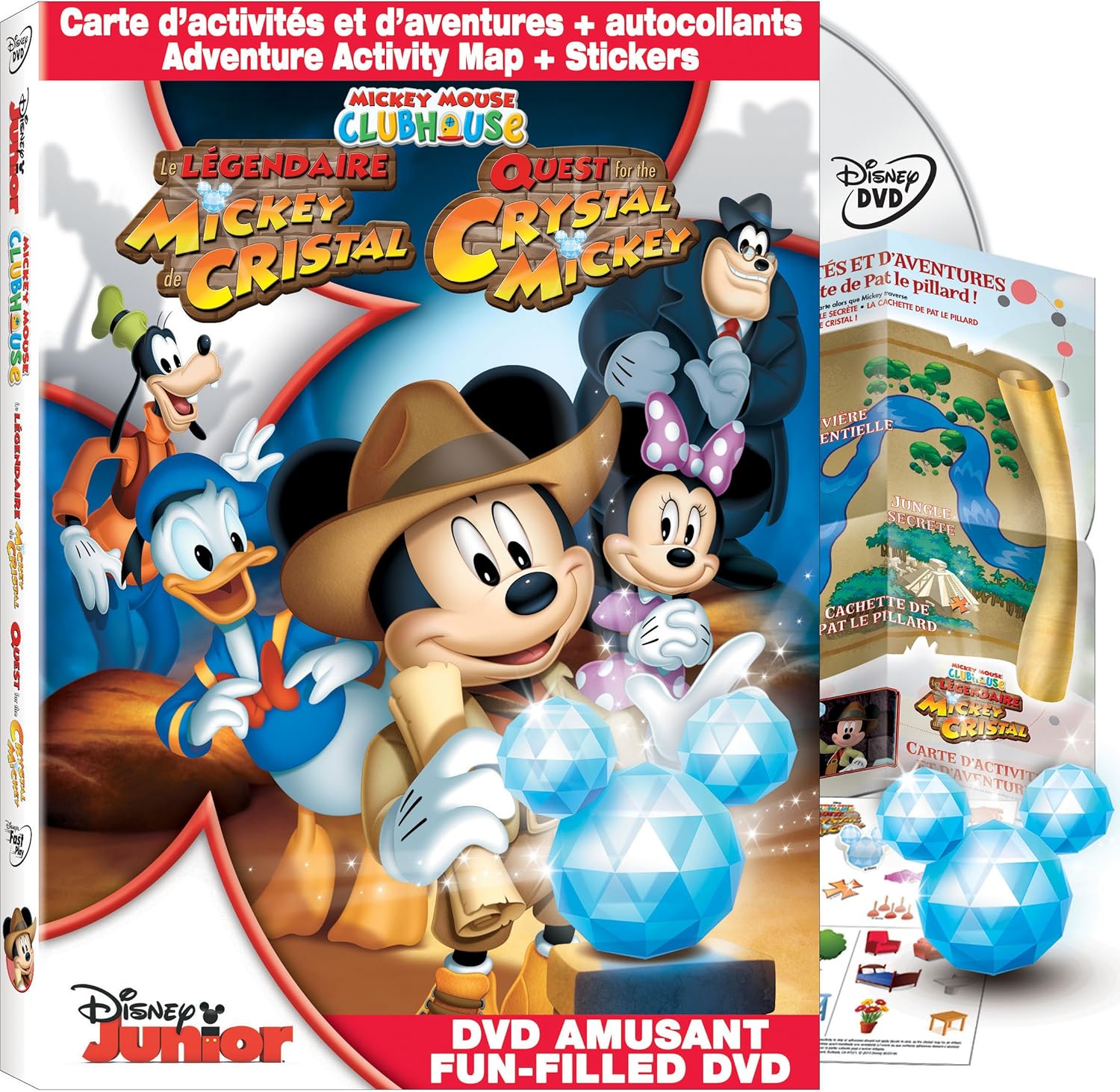 Mickey Mouse Clubhouse : Le légendaire Mickey de cristal / Quest For ...